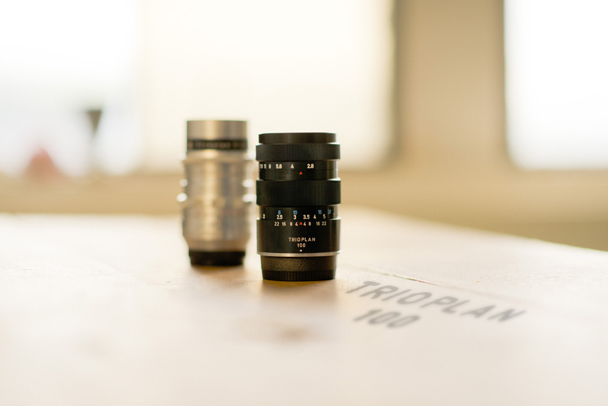 Meyer-Optik-Görlitz bringt das legendäre Trioplan f2,8/100mm ...