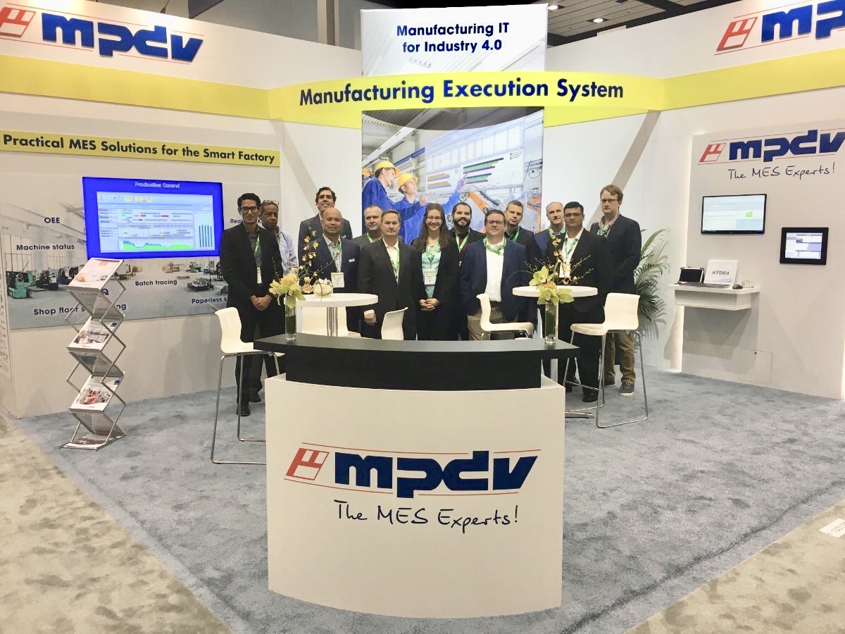 MES Highlights at the IMTS 2018, MPDV Mikrolab GmbH, Story - PresseBox