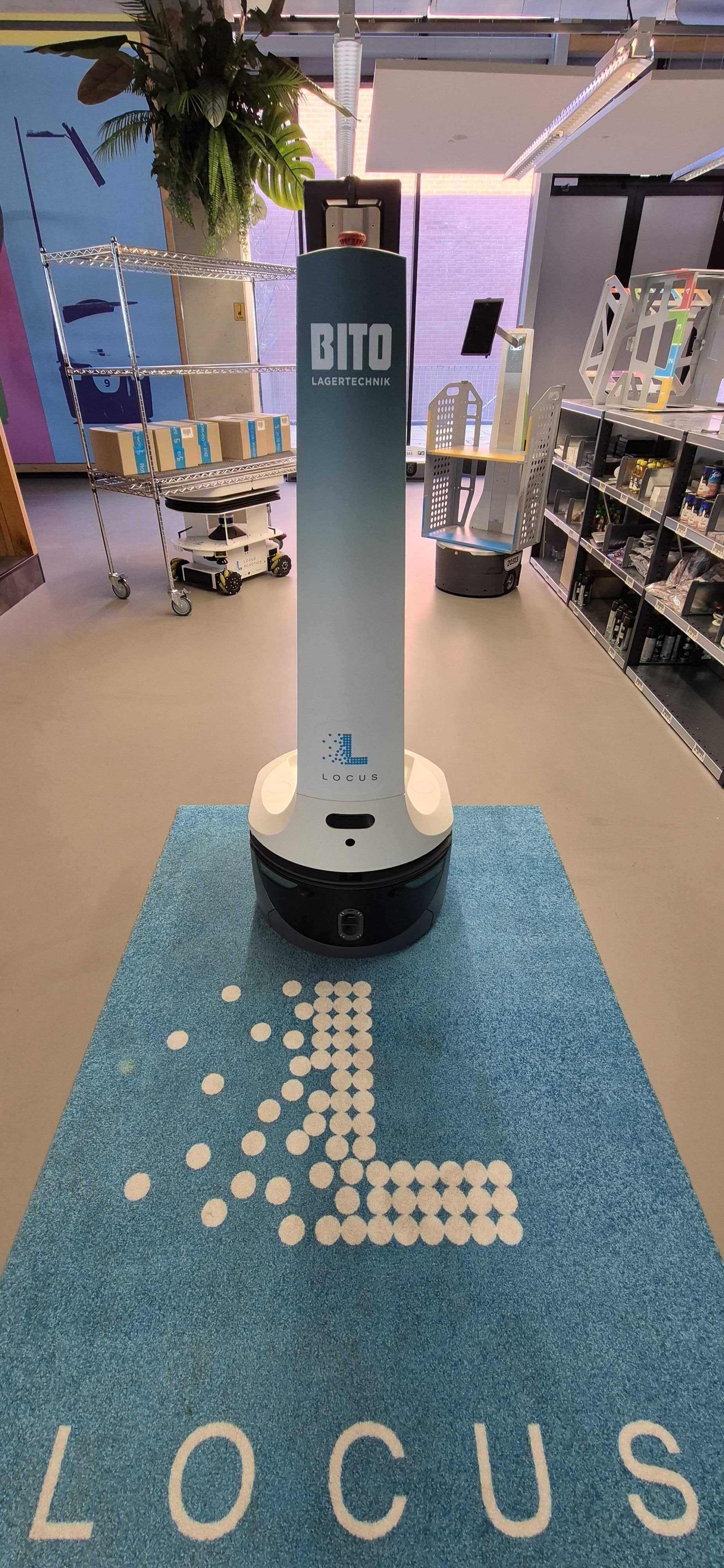 BITO-Lagertechnik und Locus Robotics geben strategische Partnerschaft ...