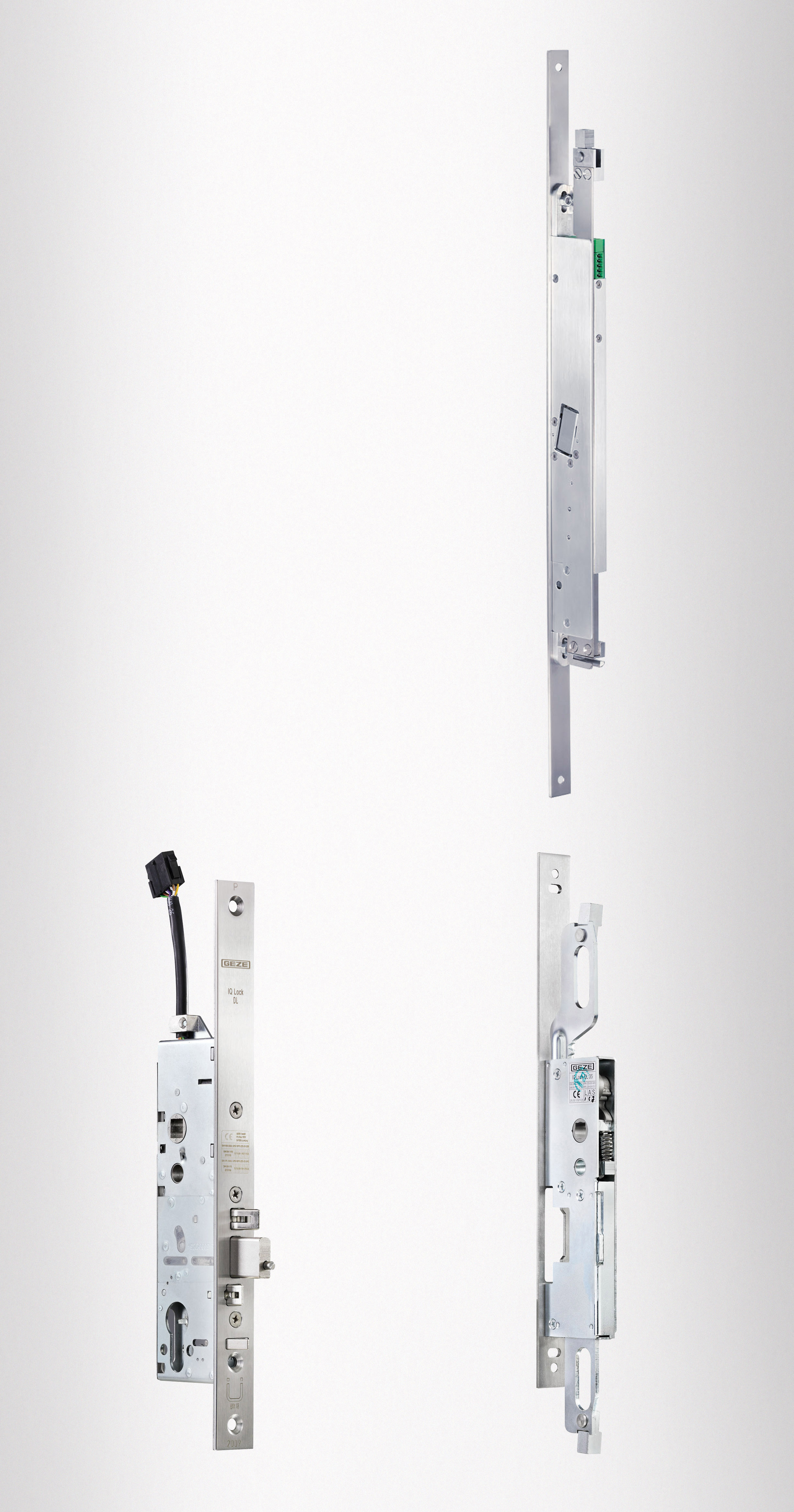 Das neue Panikschloss IQ lock AUT von GEZE: zweiflügelige ...