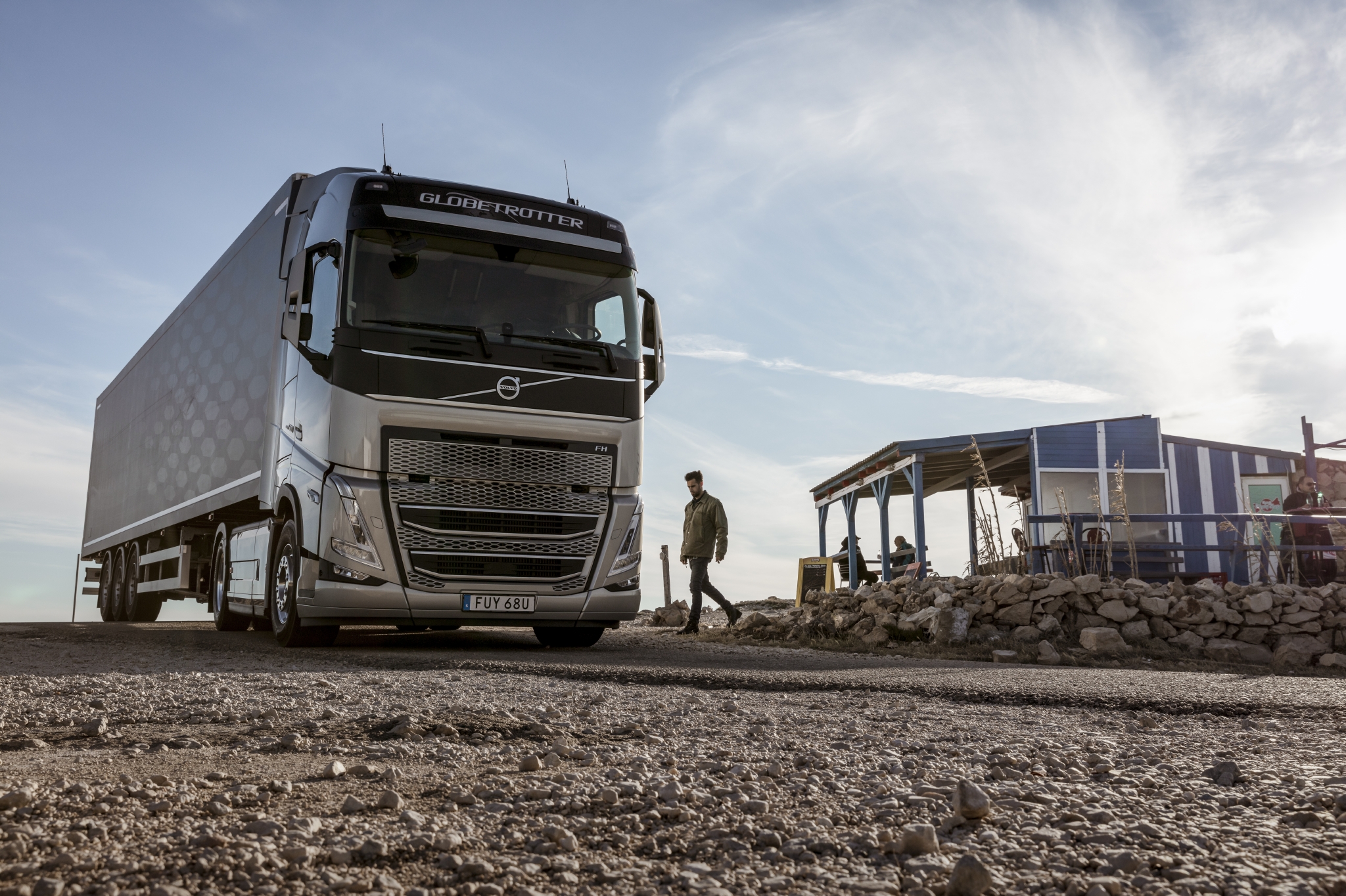 Volvo Trucks beginnt den Verkauf der neuen Lkw in Deutschland und ...