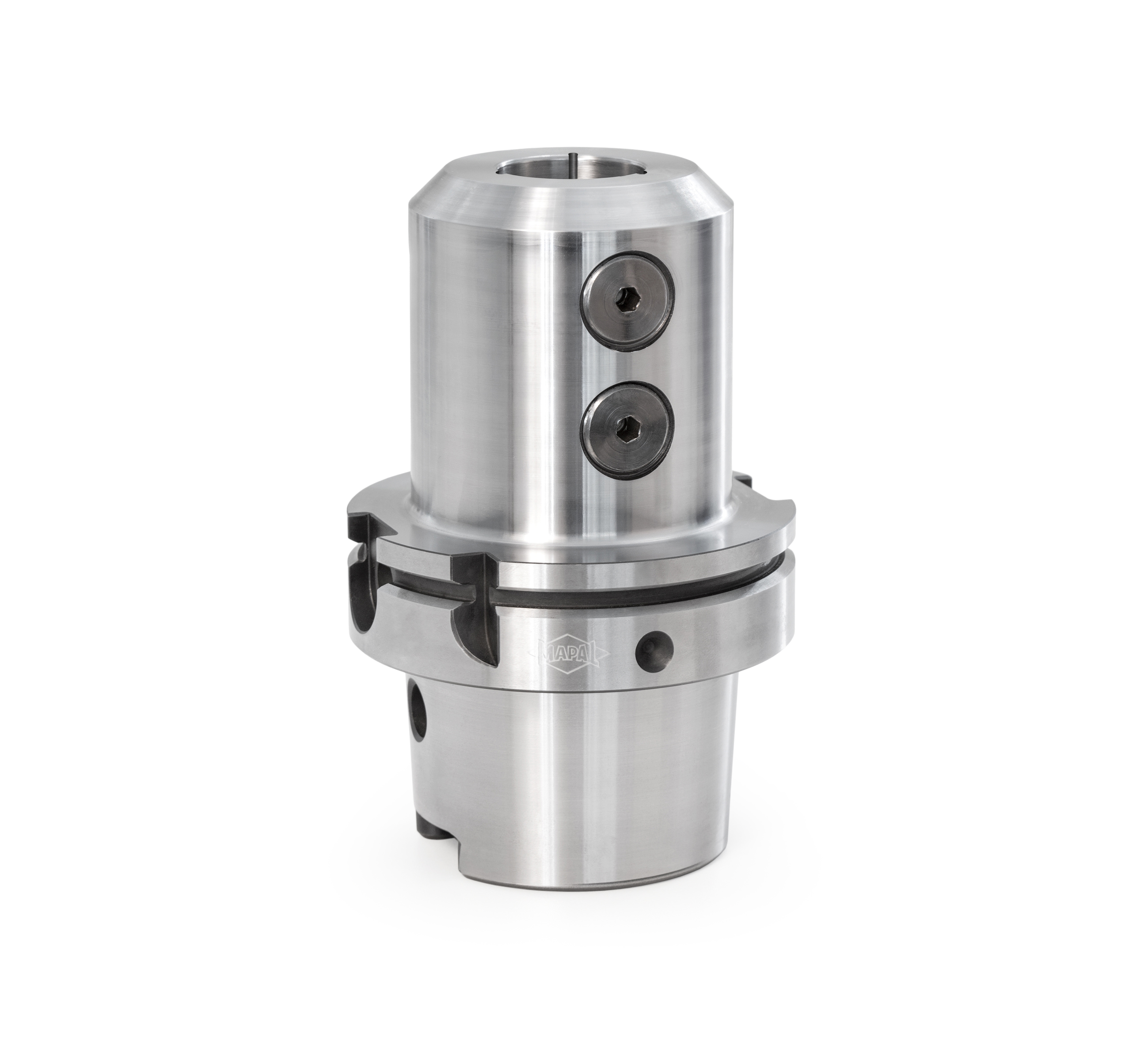 New side lock chucks for cylindrical shanks with HB clamping surface ...