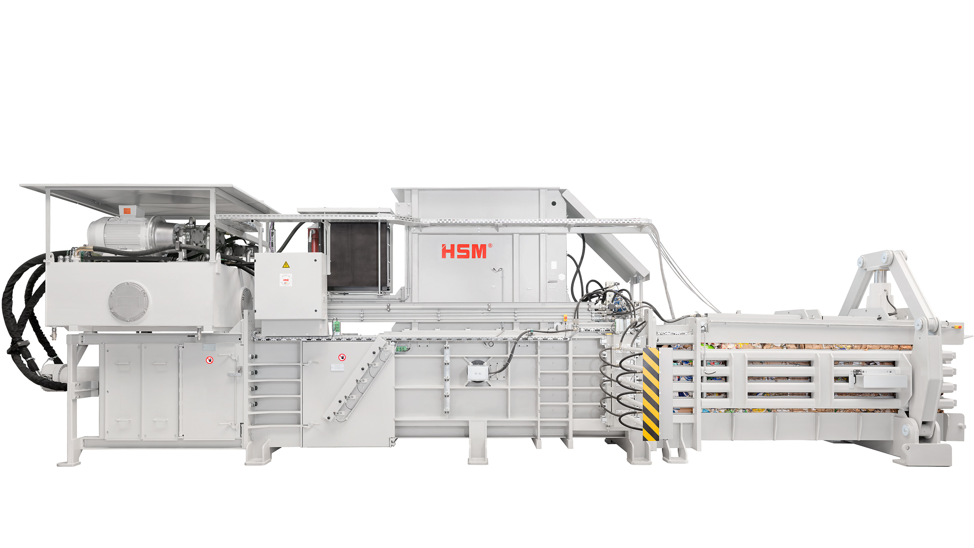 HSM exhibits extensive range of baling presses at IFAT in Munich, HSM ...