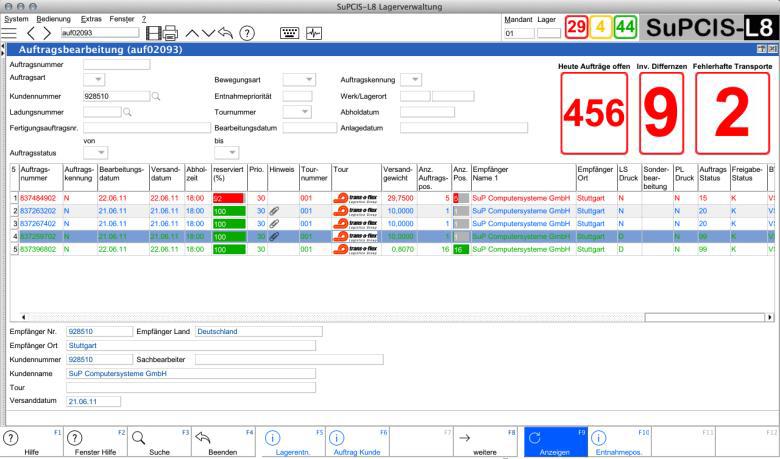 Modulares WMS von S&P begeistert mit neuem Design auf der LogiMAT, S&P Computersysteme GmbH ...
