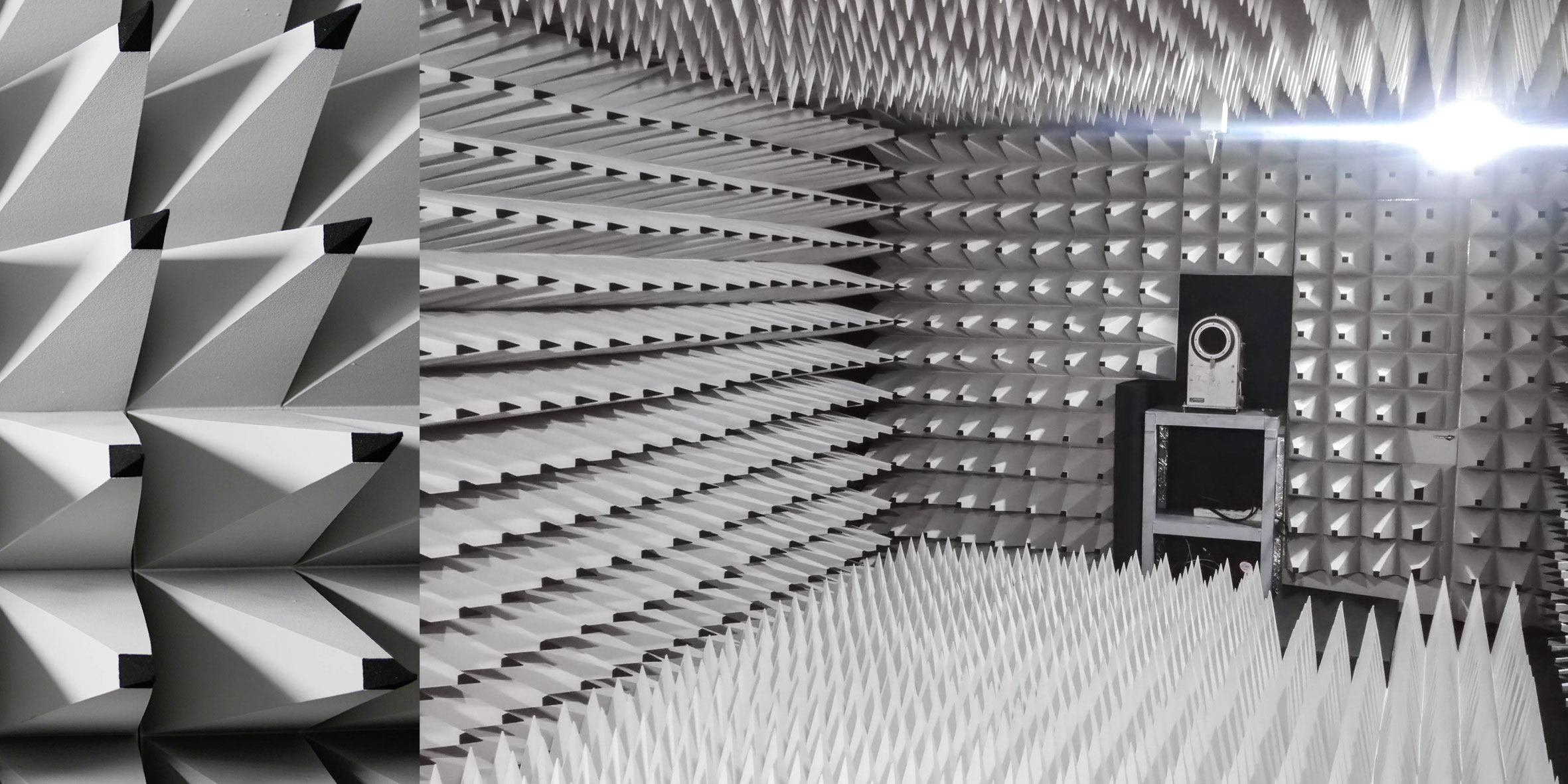 Hochwertige Pyramidenabsorber – Bewährte Absorber im neuen Gewand ...