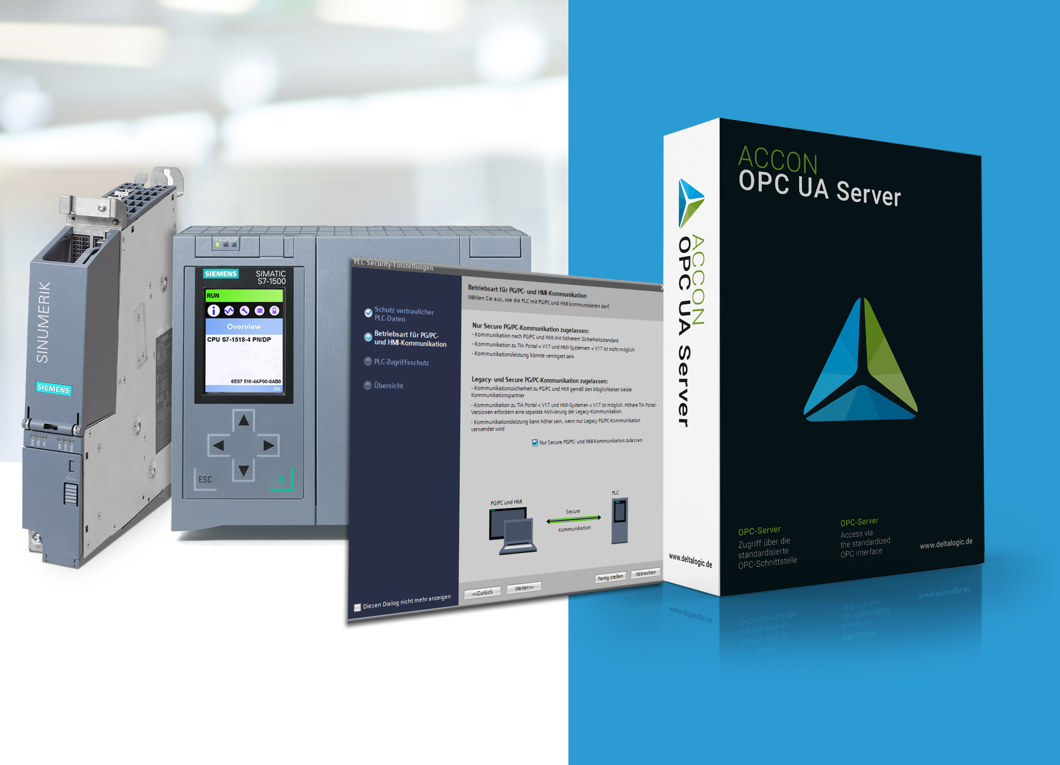 Update: ACCON OPC UA Server 1.4.0.0 von DELTA LOGIC, DELTA LOGIC ...