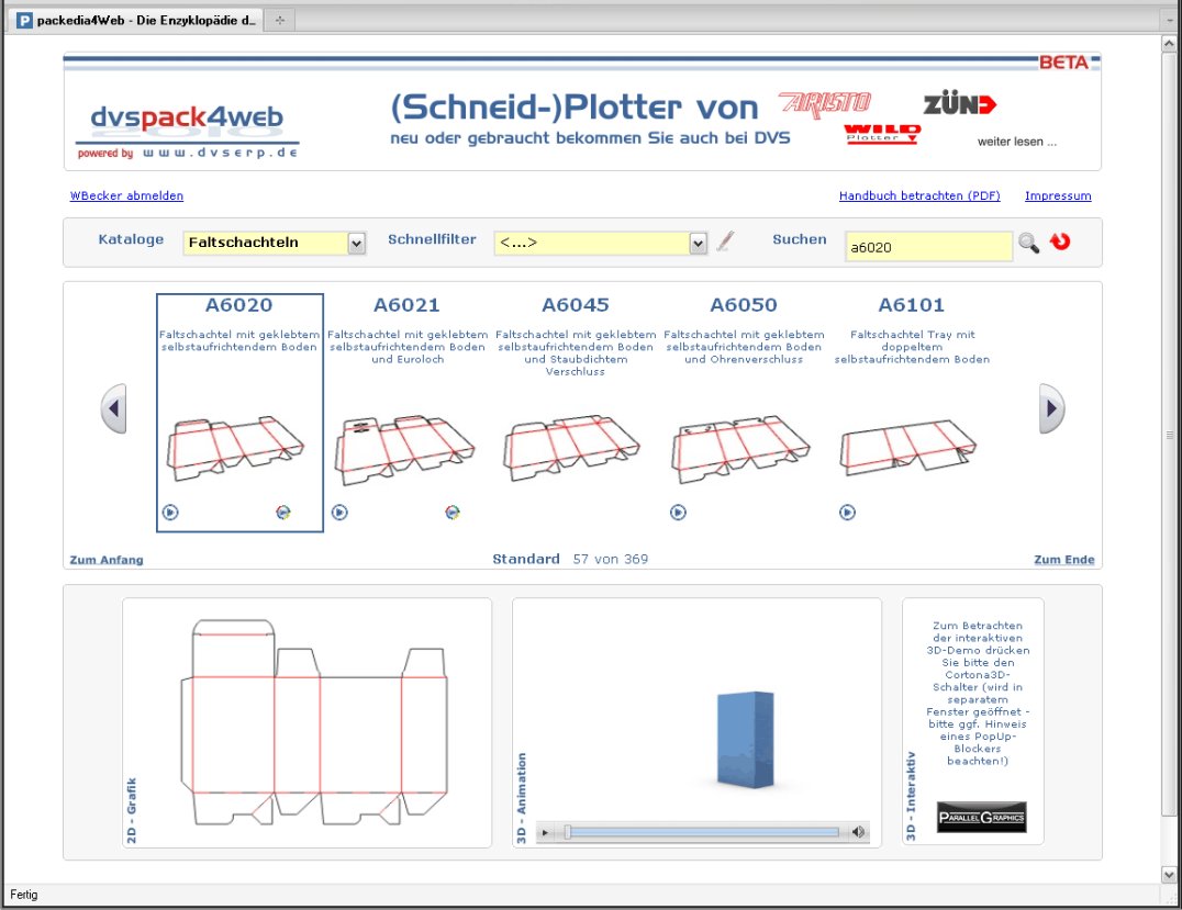Nachlese FachPack 2010, DVS System Software GmbH & Co. KG, Story ...