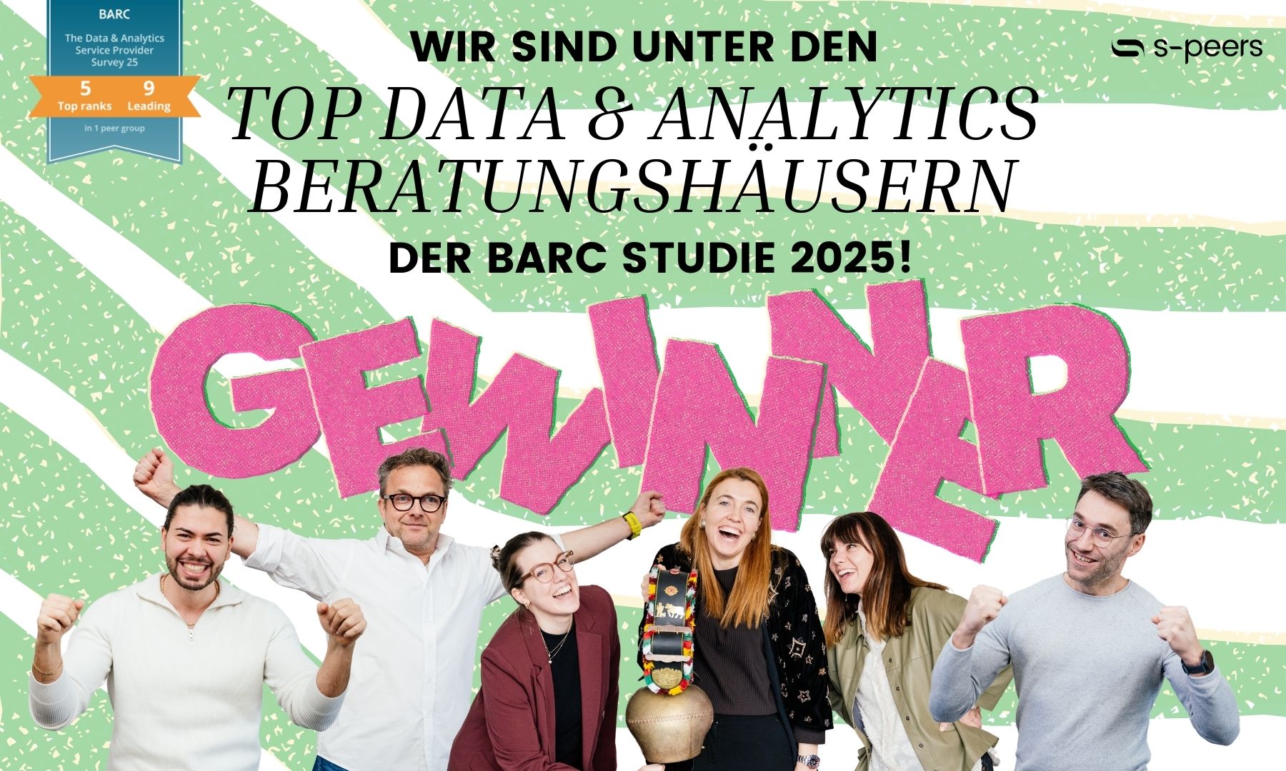 BARC-Studie 2025: s-peers AG als ein führender Data & Analytics Service ...