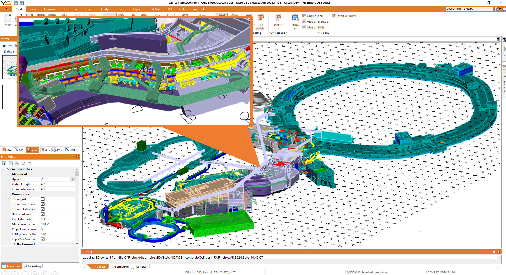 Master the most complex 3D CAD data with the Kisters 3DViewStation ...
