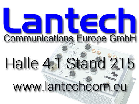 Lantech's latest EN50155 router & WiFi solution, Lantech Communications ...