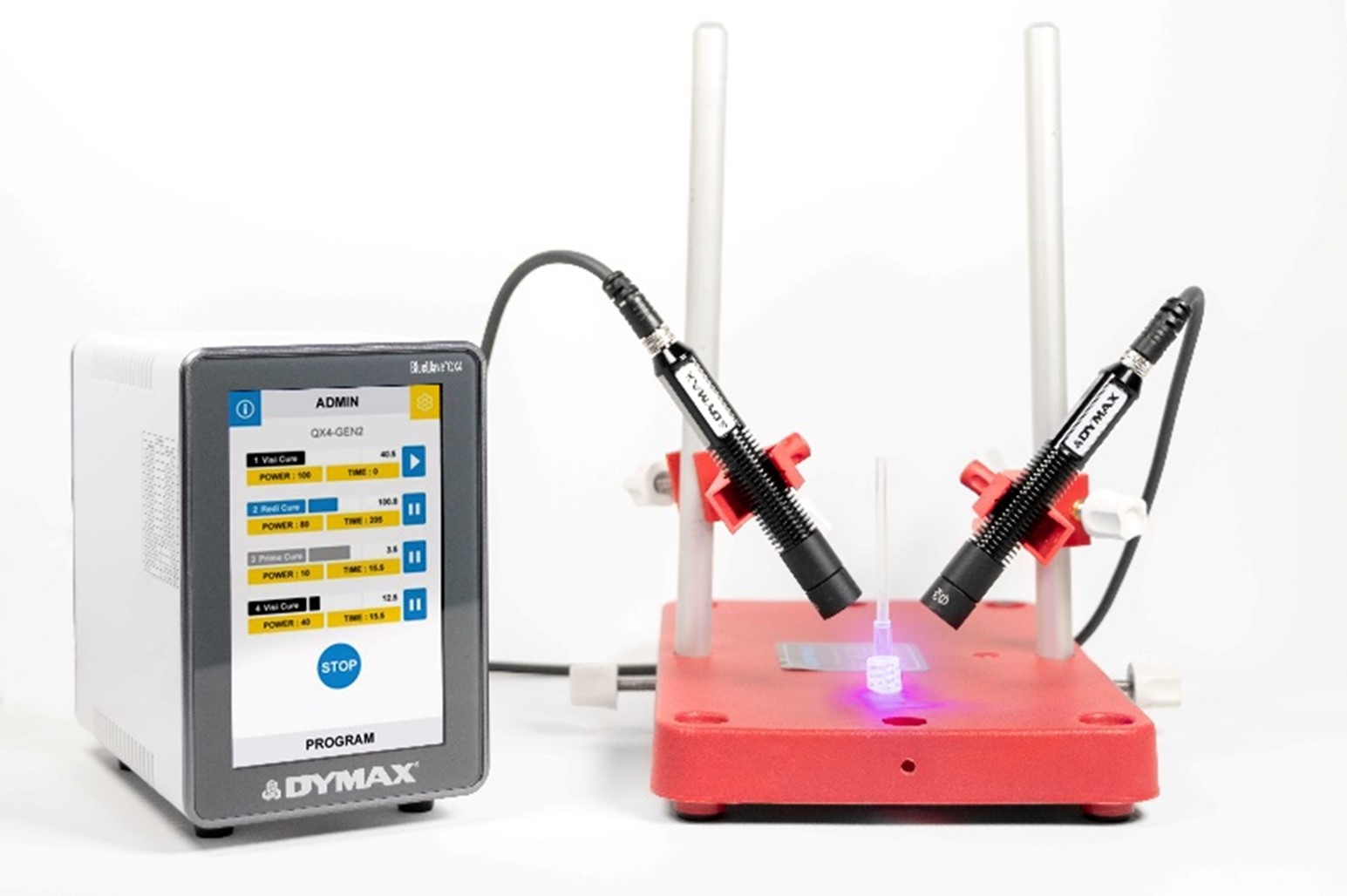 Dymax präsentiert bewährtes LED-Aushärtungssystem im neuen Look, DYMAX ...