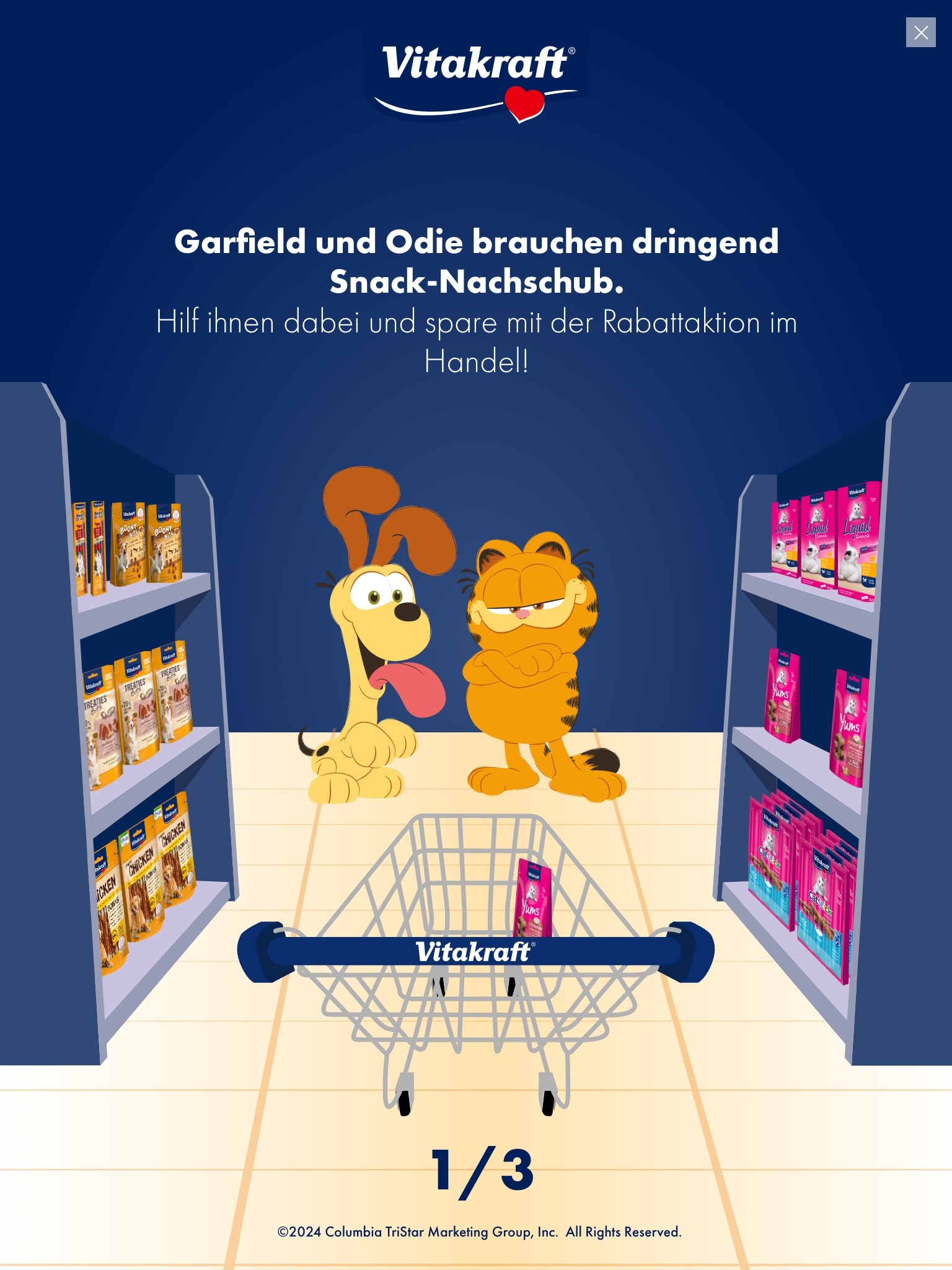 Lingner Marketing entwickelt Gamification Ad für Vitakraft, Lingner ...