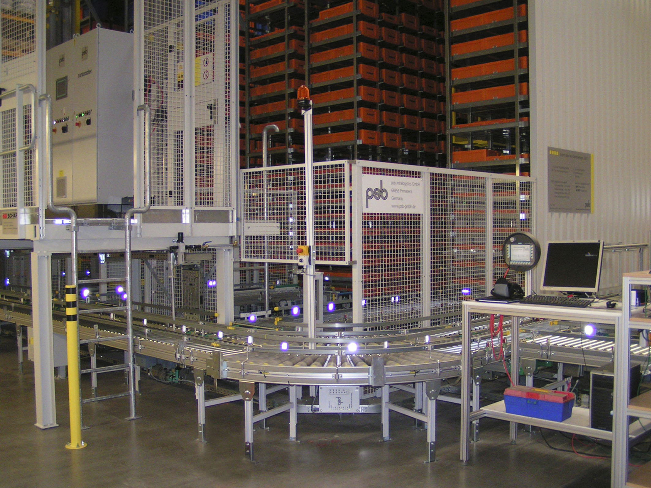 psb intralogistics übergibt neues Lager an ProMinent, psb ...