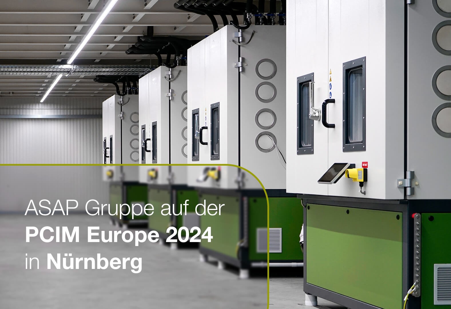 ASAP präsentierte durchgängiges Leistungsportfolio auf der PCIM Europe ...