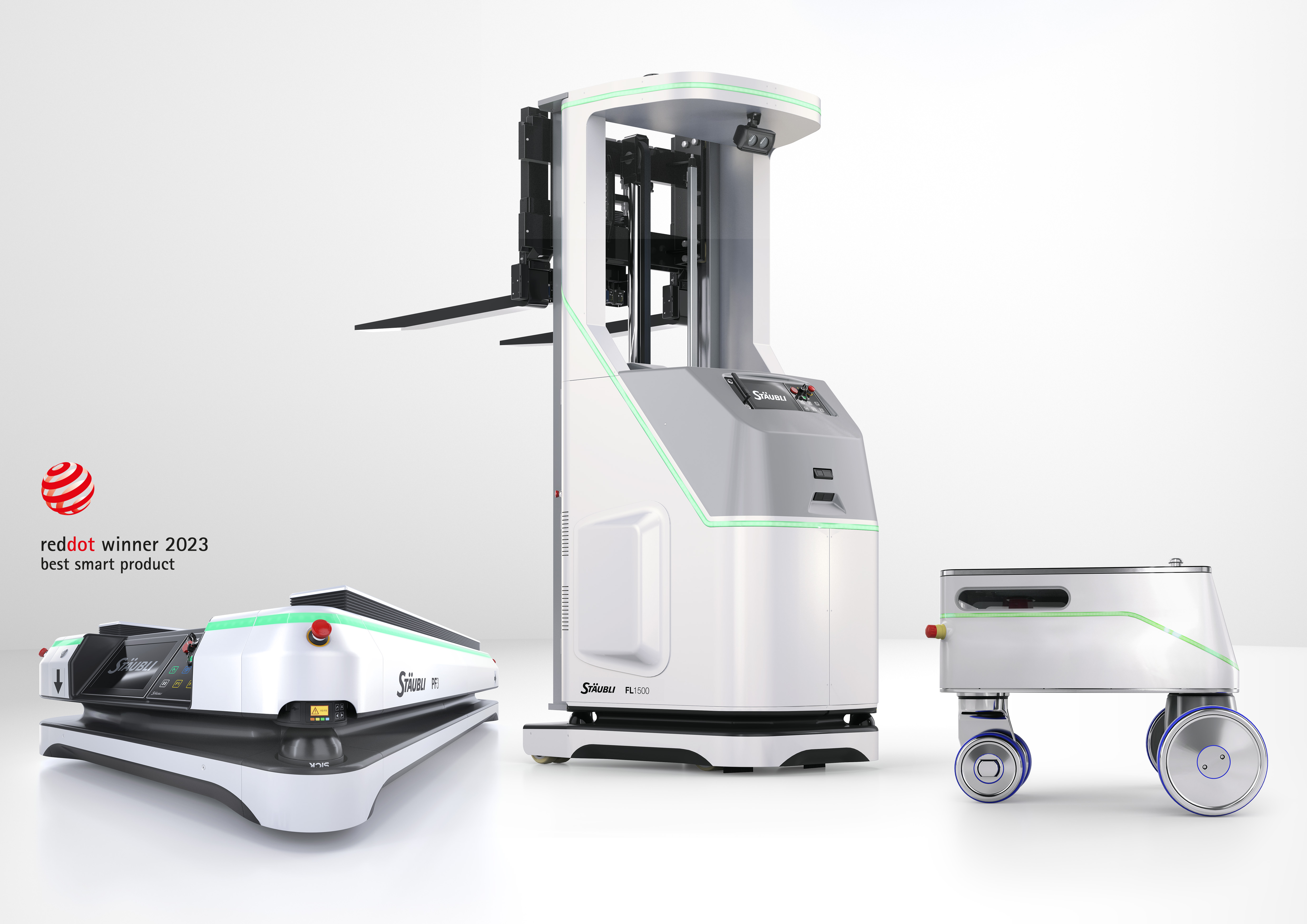 Mobile Roboter für alle Produktionsumgebungen, Stäubli Tec-Systems GmbH ...
