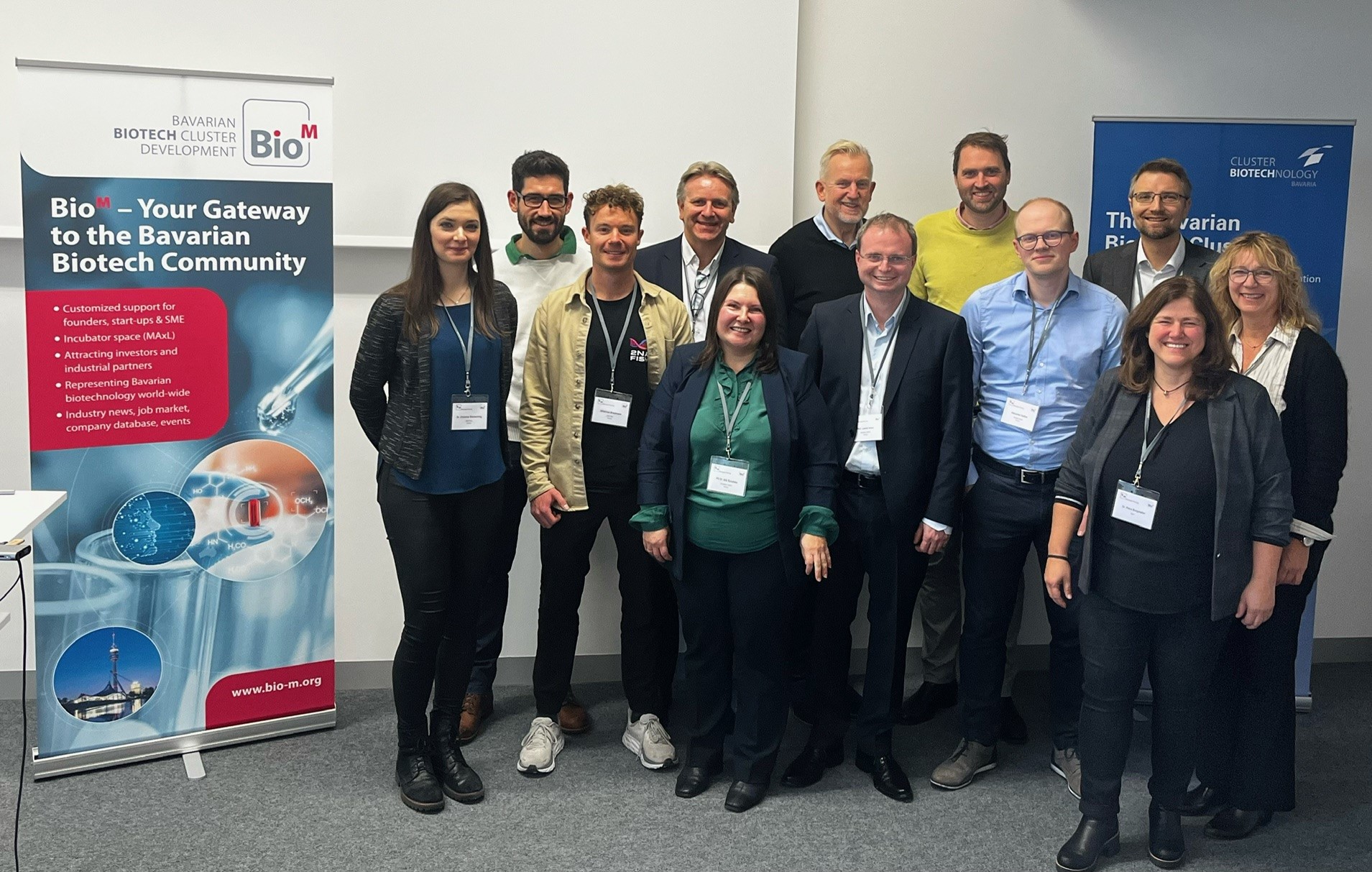 Acht Life Science Start-ups auf Kapitalsuche beim BioM BioAngels Pitch Day, BioM Biotech Cluster ...