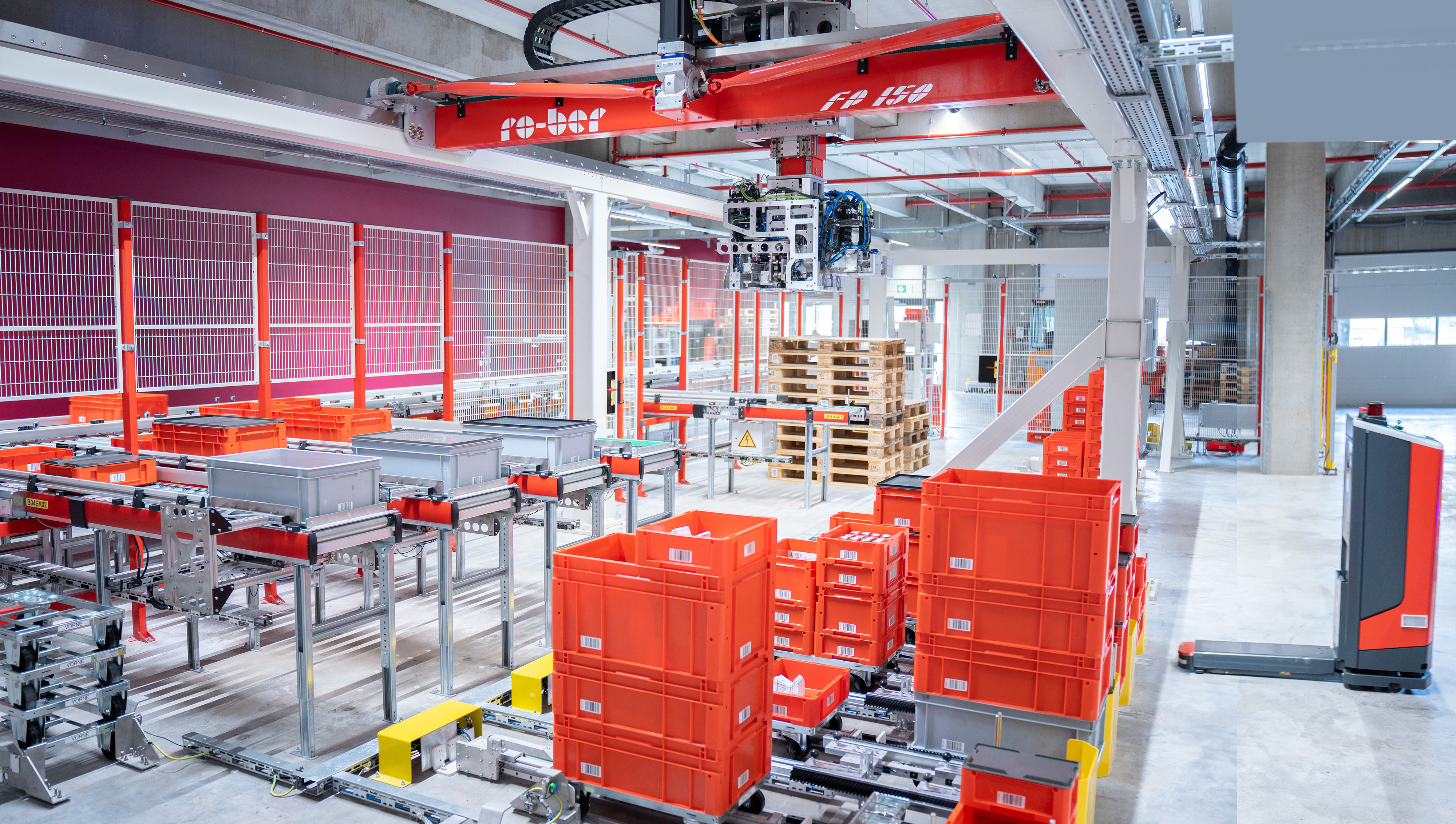 LogiMAT: Unitechnik-Robotikstudie und Live-Demo mit Sereact, Unitechnik ...