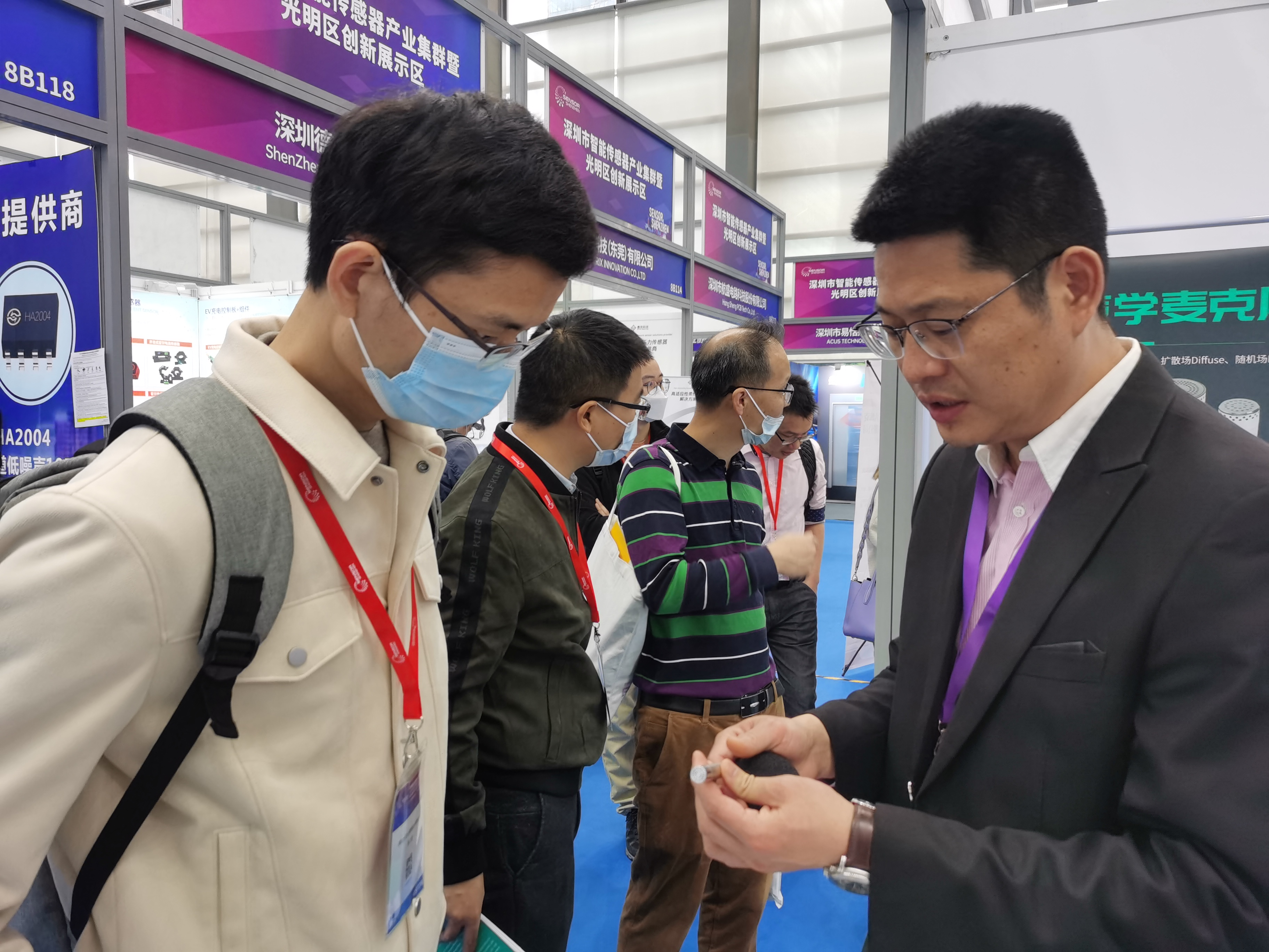 Microtech Gefell at Shenzhen International Sensor Technology Exhibition ...