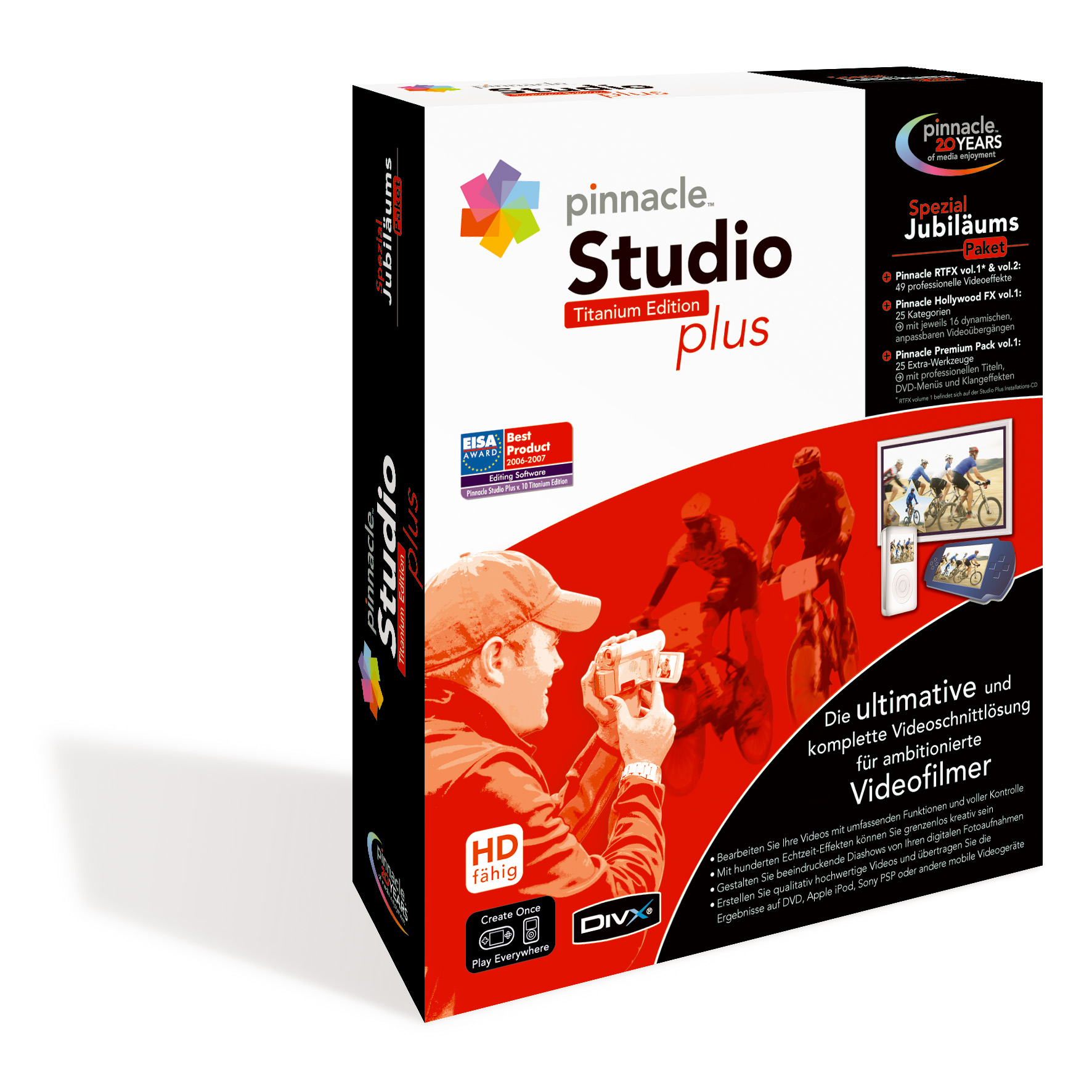 Neues HD DVD Authoring Pack von Pinnacle ermöglicht Nutzern die ...