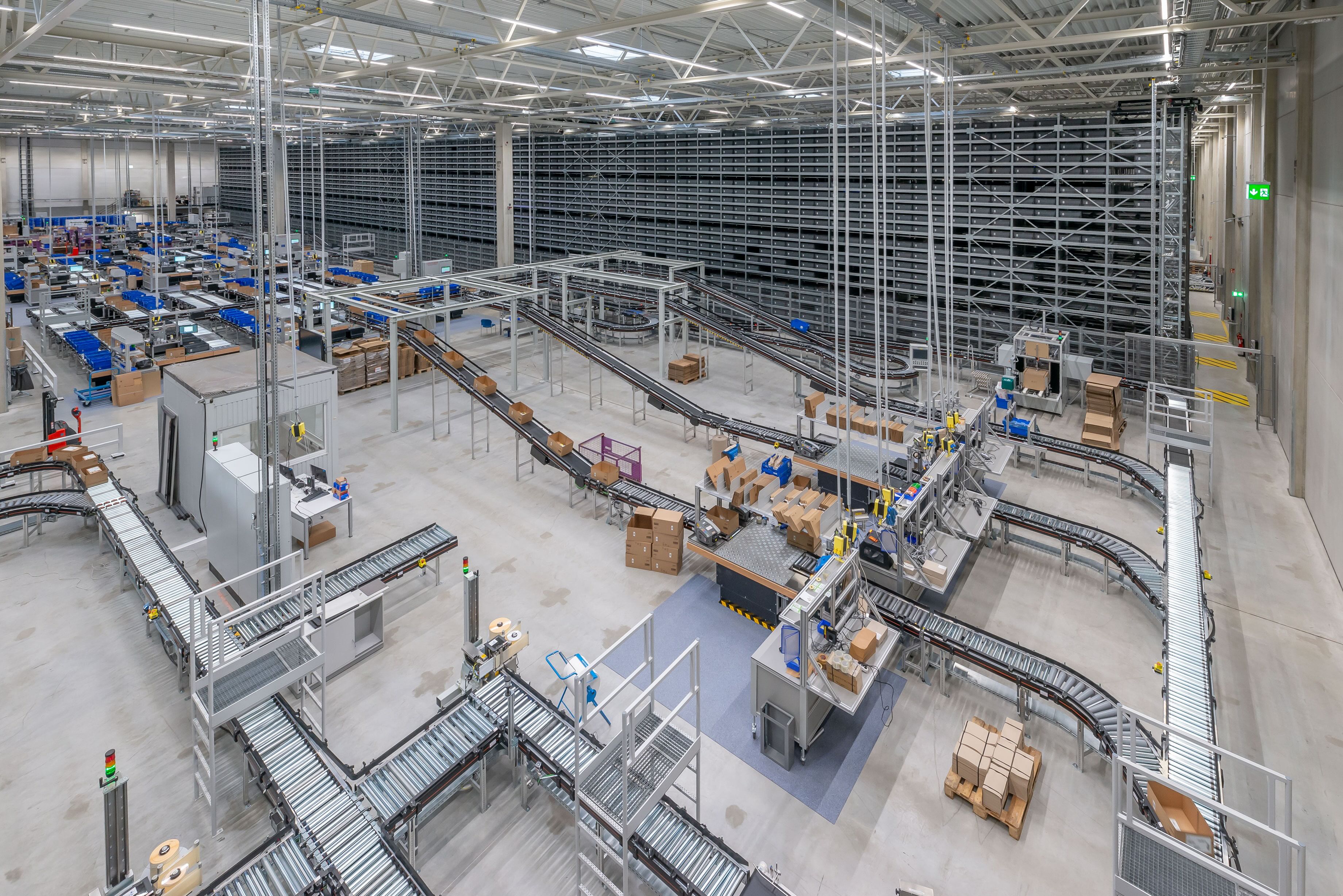 Inther Group präsentiert revolutionäres neues AS/RS-System auf der ...