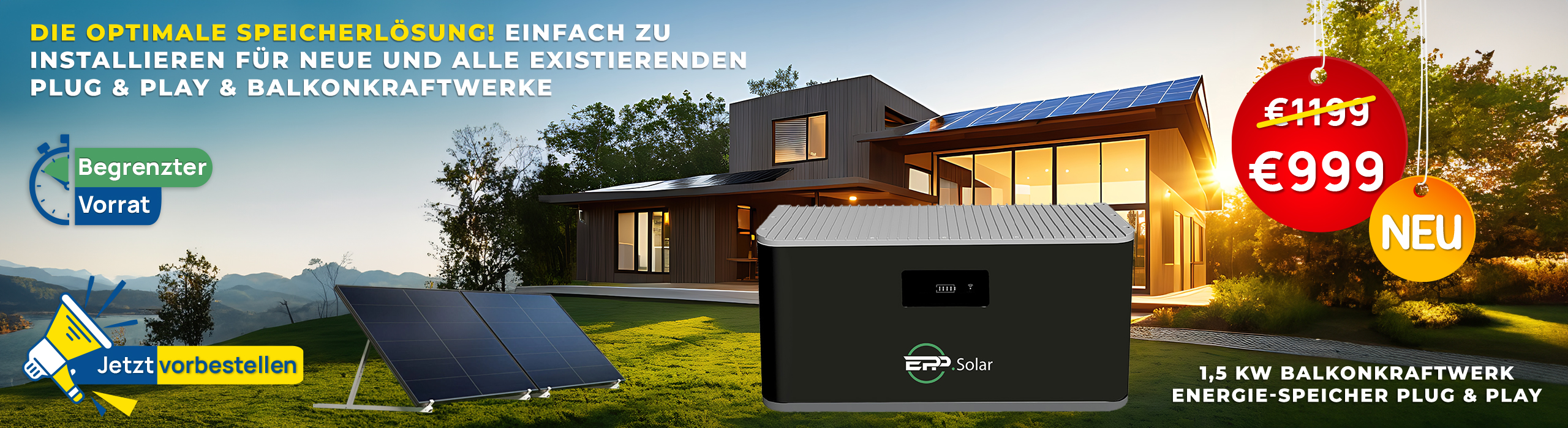 EPP Energy Peak Power GmbH präsentiert neuen Speicher für ...