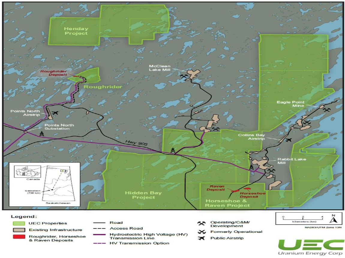 Uranium Energy Corp Completes Initial Economic Assessment for the World ...