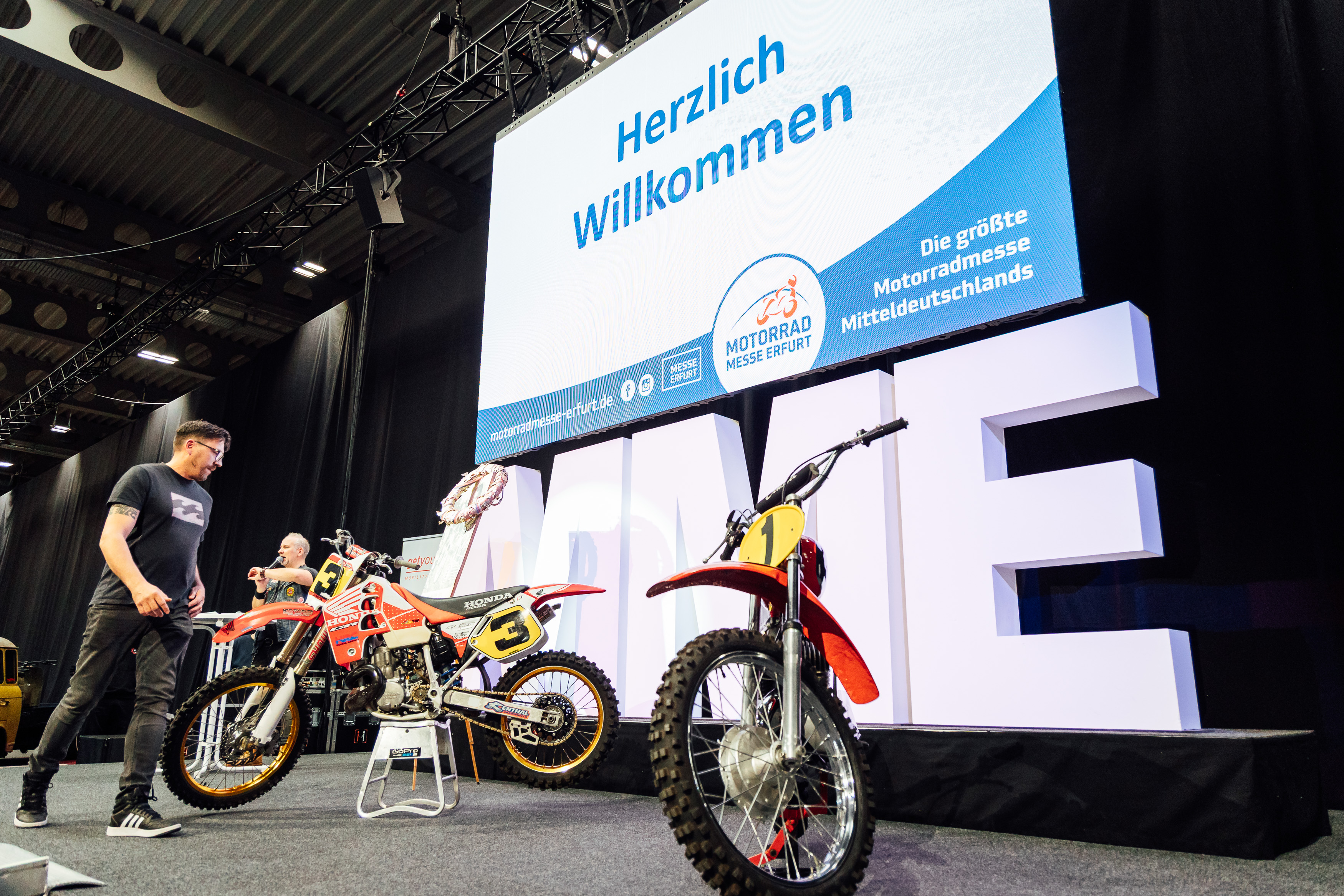 Motorradmesse Erfurt 2026: der Jahresauftakt für die Biker Saison ...