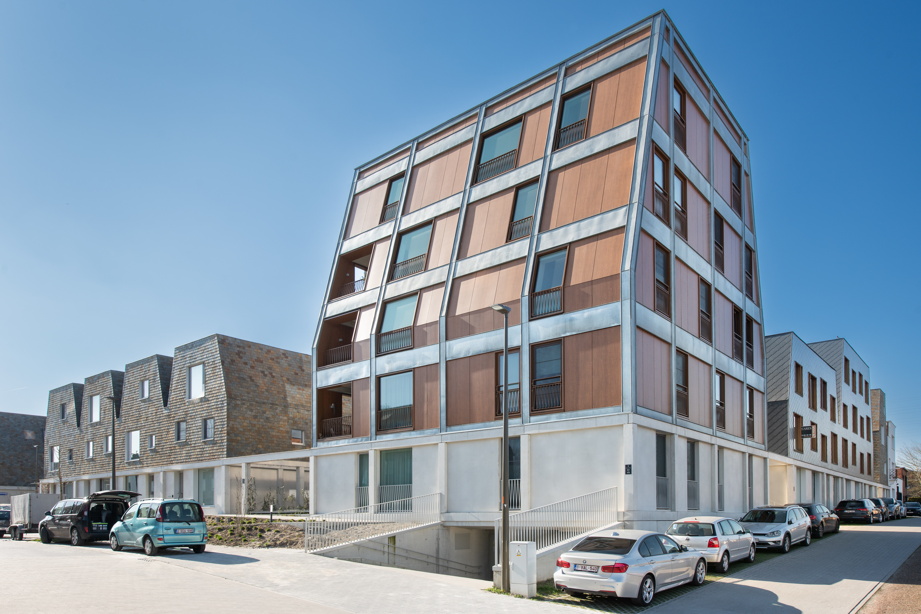 Brandsichere Holzoptik mit Rockpanel „Woods“, ROCKWOOL B.V. / Rockpanel ...