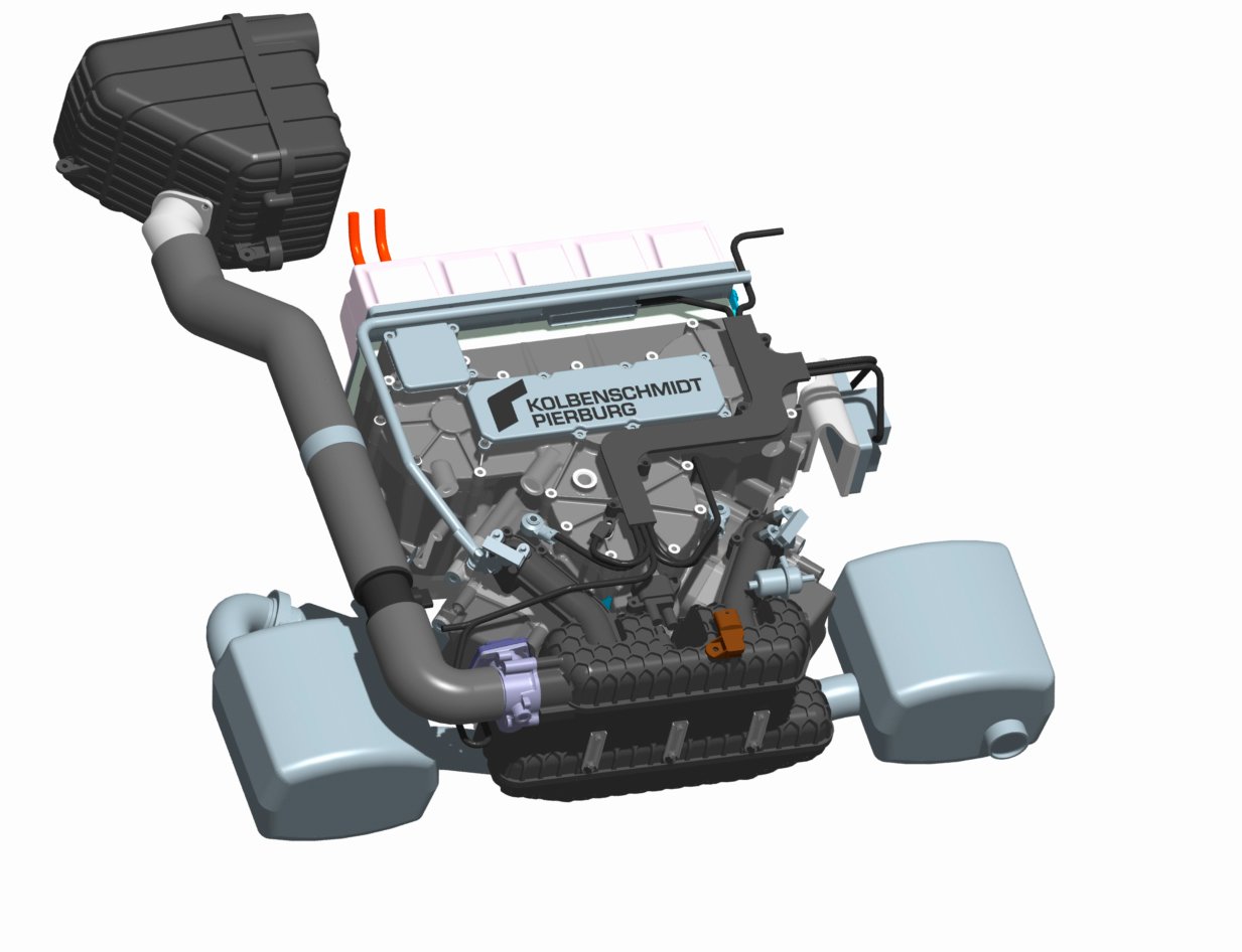 New compact range extender developed, Rheinmetall Automotive AG, Story ...
