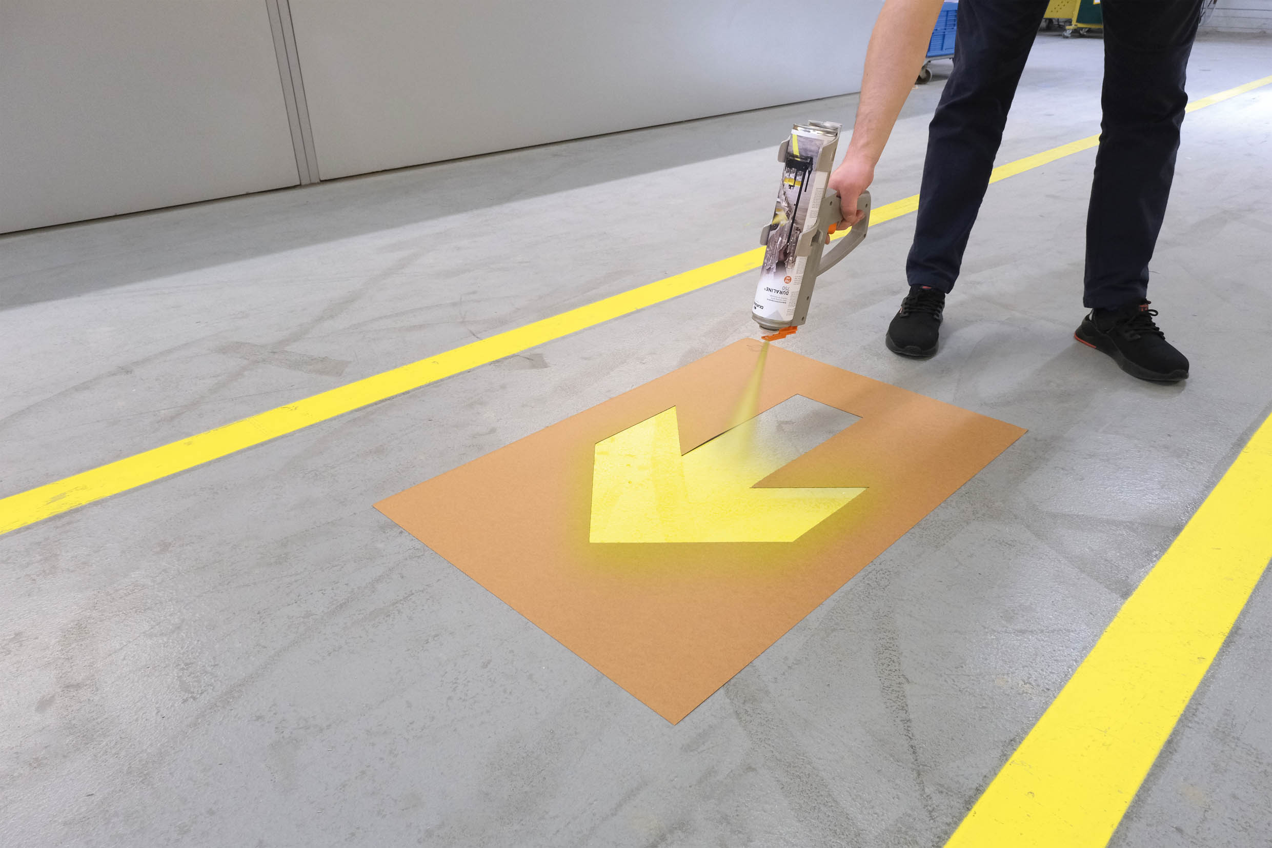 Neue Markierungssprays: DURABLE erweitert das Sortiment an ...