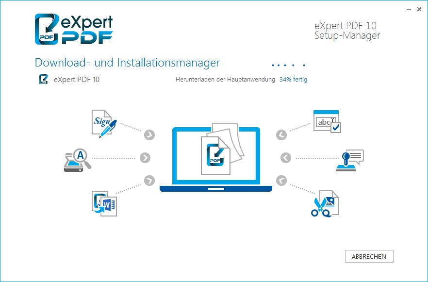 PDFs erstellen, bearbeiten, konvertieren und sichern mit PDF Experte 10 Professional, Avanquest ...
