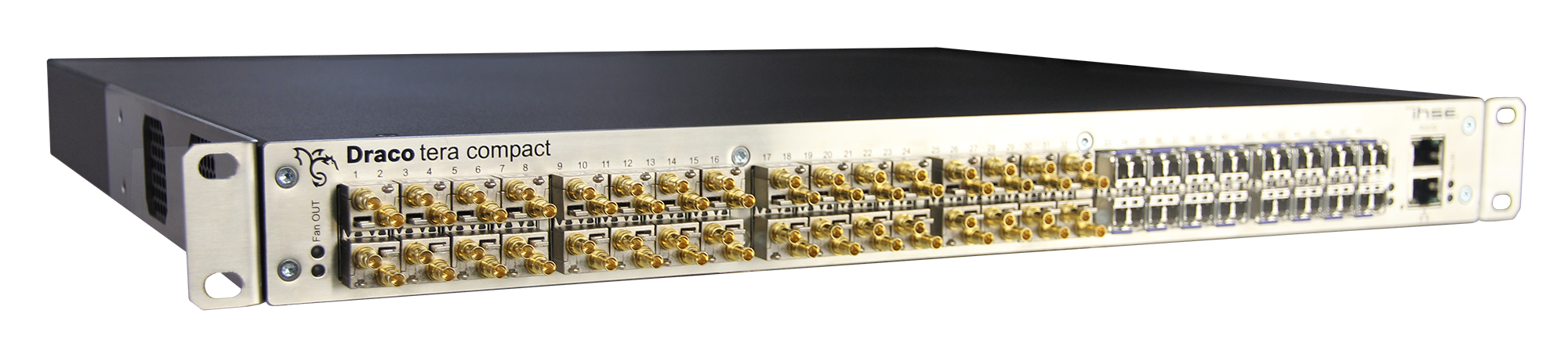 New Draco tera compact KVM matrix switches for 3G-SDI and USB 3.0, IHSE ...