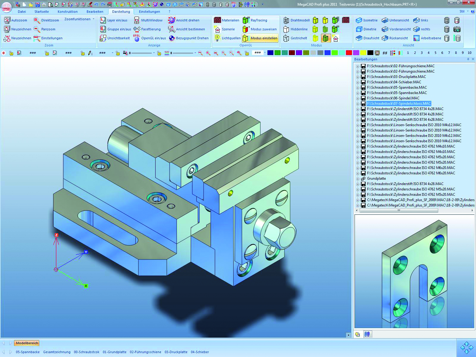 MegaCAD auf der EMO 2011, Megatech Software GmbH, Story - PresseBox
