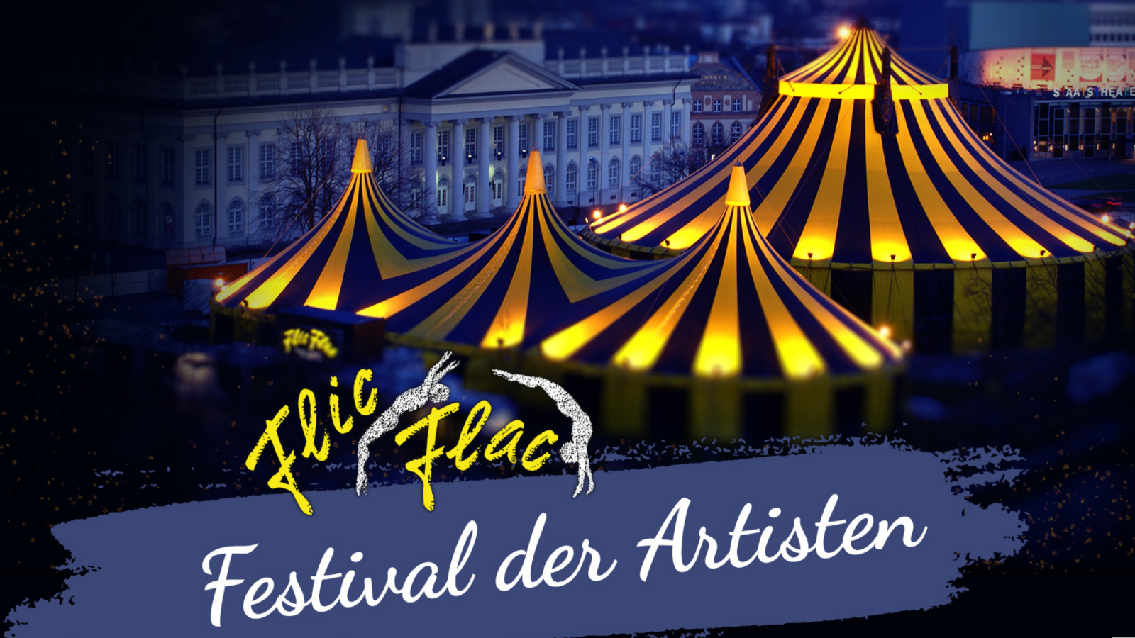 Flic Flac kommt mit „Festival der Artisten“ nach Kassel, Reservix GmbH, Story - PresseBox