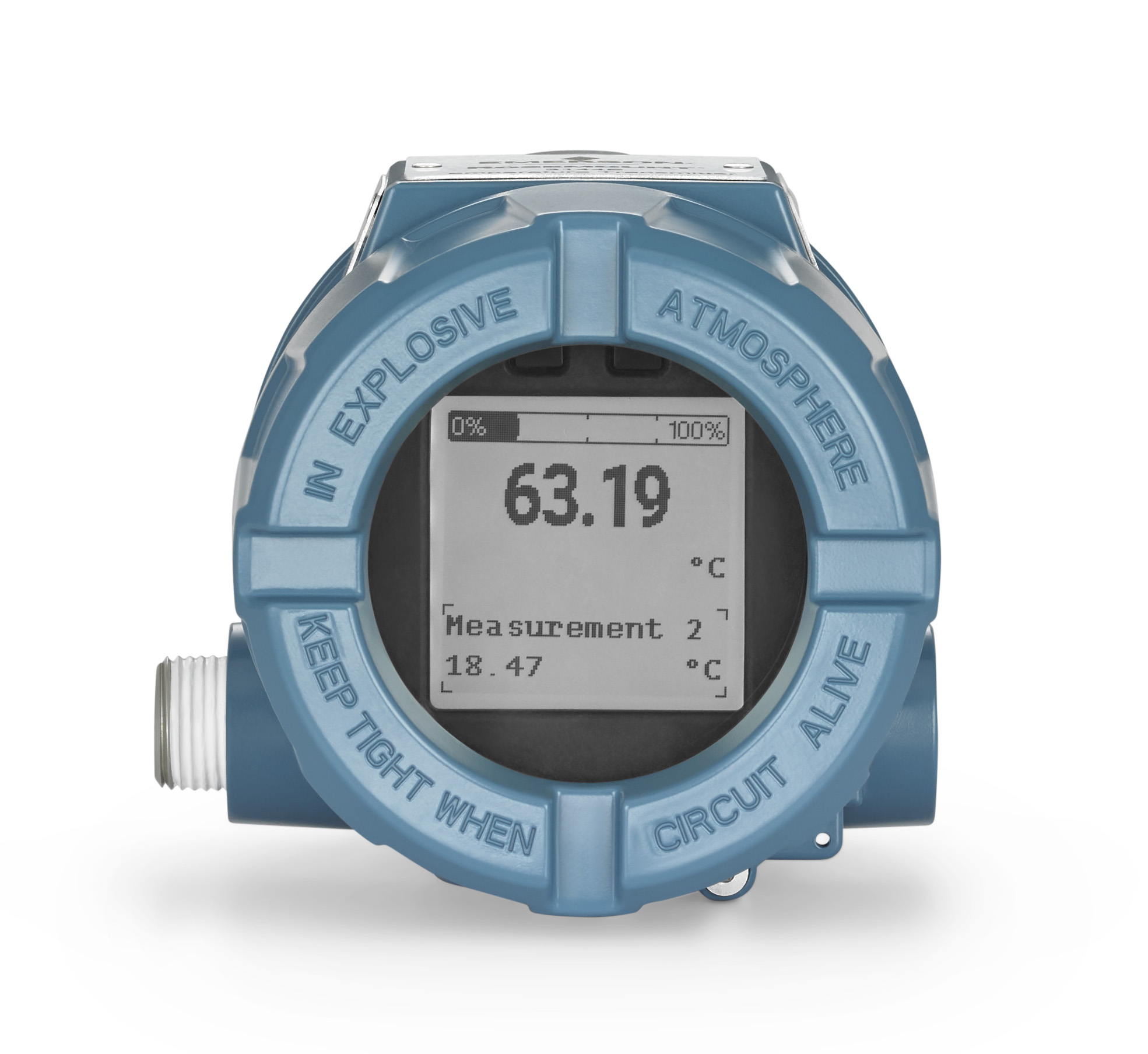 Der neue Temperaturmessumformer von Emerson bietet überragende ...