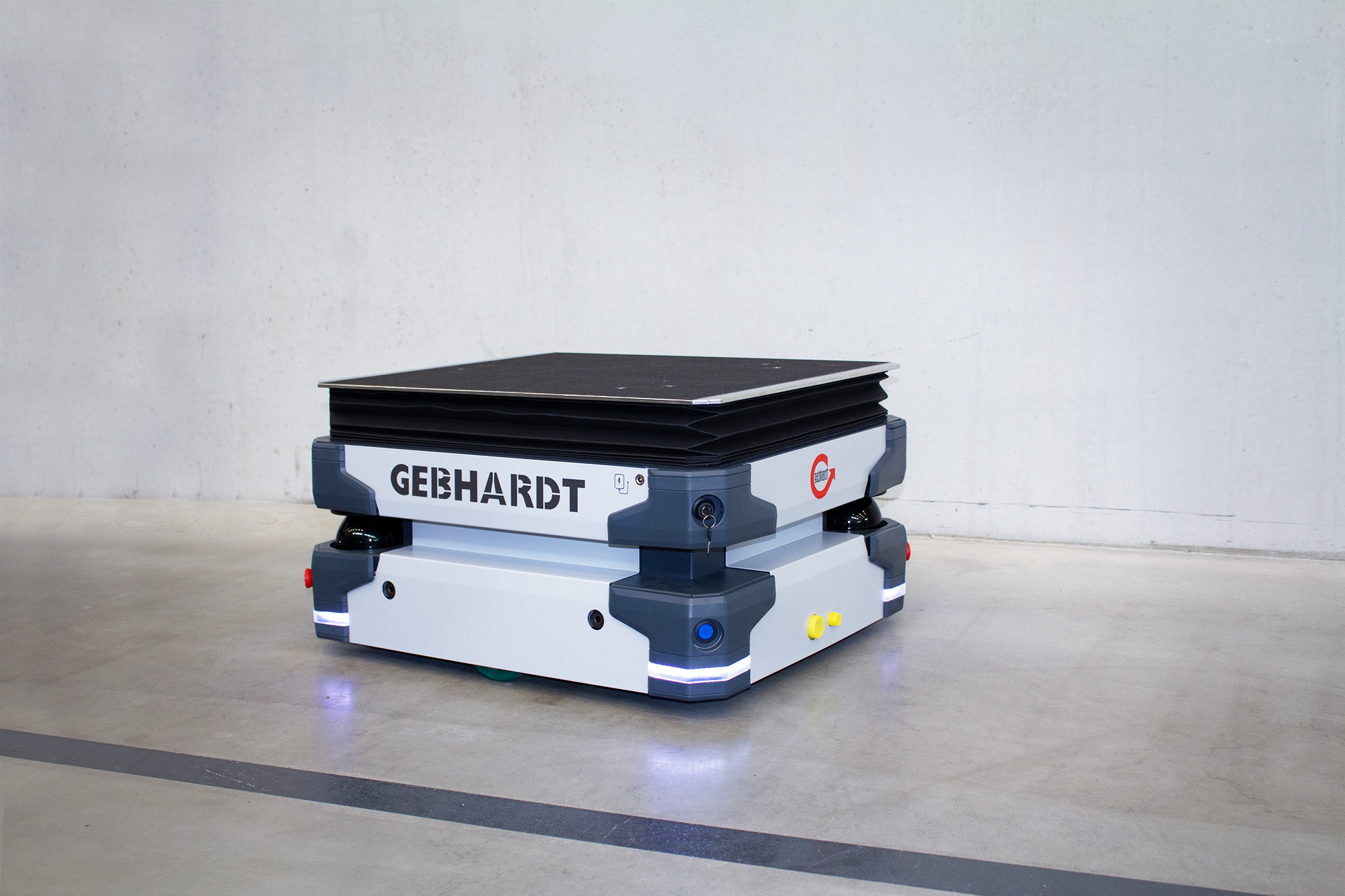 LogiMAT 2022 – GEBHARDT zeigt modernste Automatisierungslösungen ...