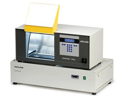 Expand SUNTEST applications with Performance Extensions, Atlas Material ...