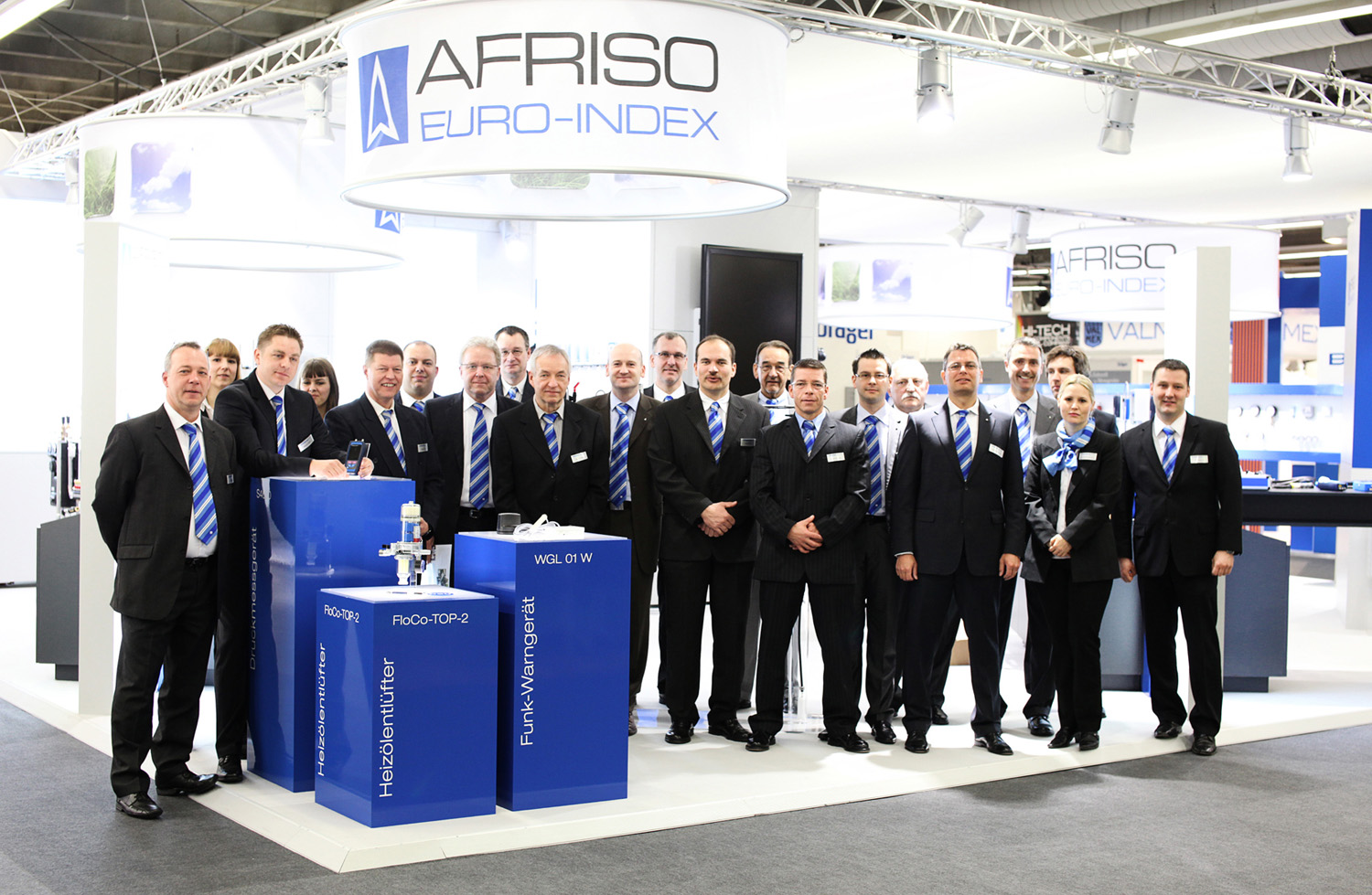 ISH Messenachbericht von AFRISO, AFRISO-EURO-INDEX GmbH, Story - PresseBox