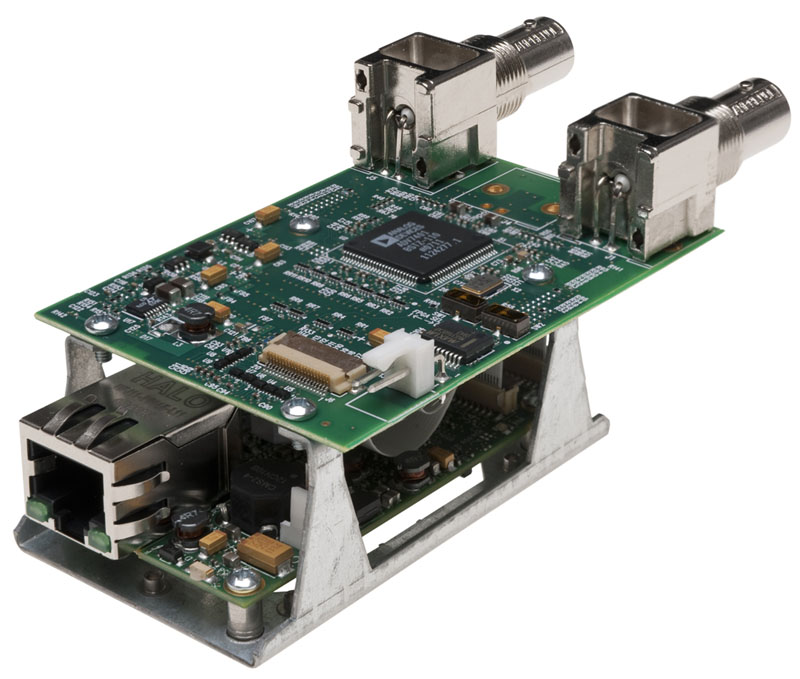 Pleora’s neue iPORT Analog-Pro IP Engine, FRAMOS GmbH, Story - PresseBox