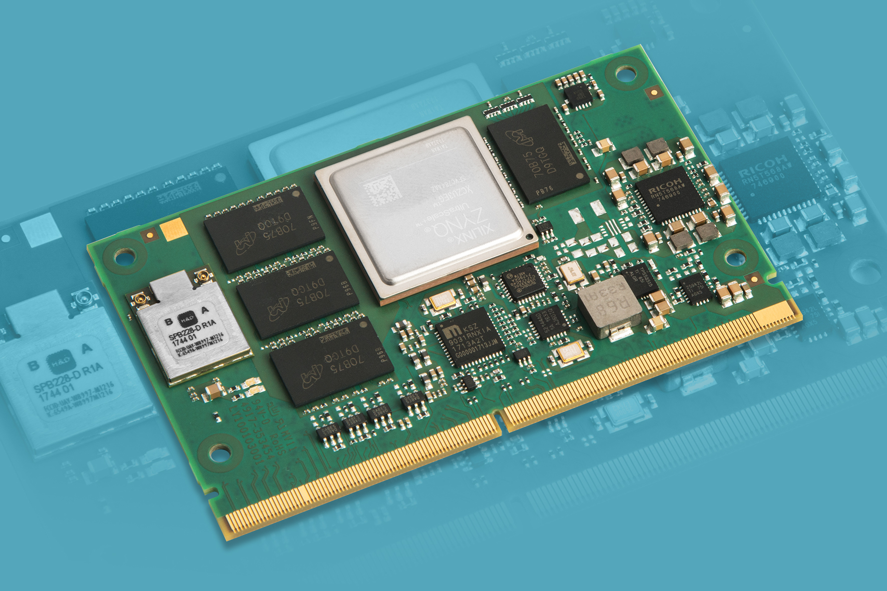 MSC Technologies Presents Worldwide First SMARC 2.0 Module with Zynq ... MSC Technologies Presents Worldwide First SMARC 2.0 Module with Zynq ...