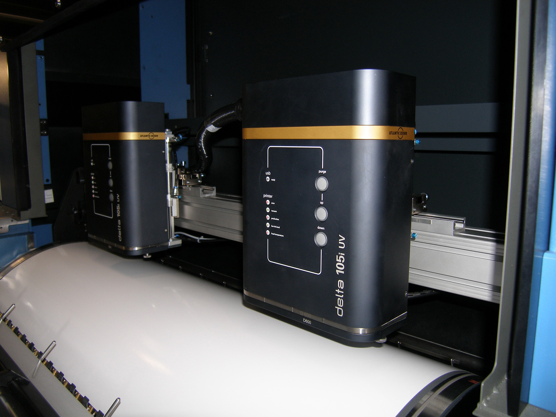 KBA integriert DELTA 105i von Atlantic Zeiser in neue Rapida 105 zur ...