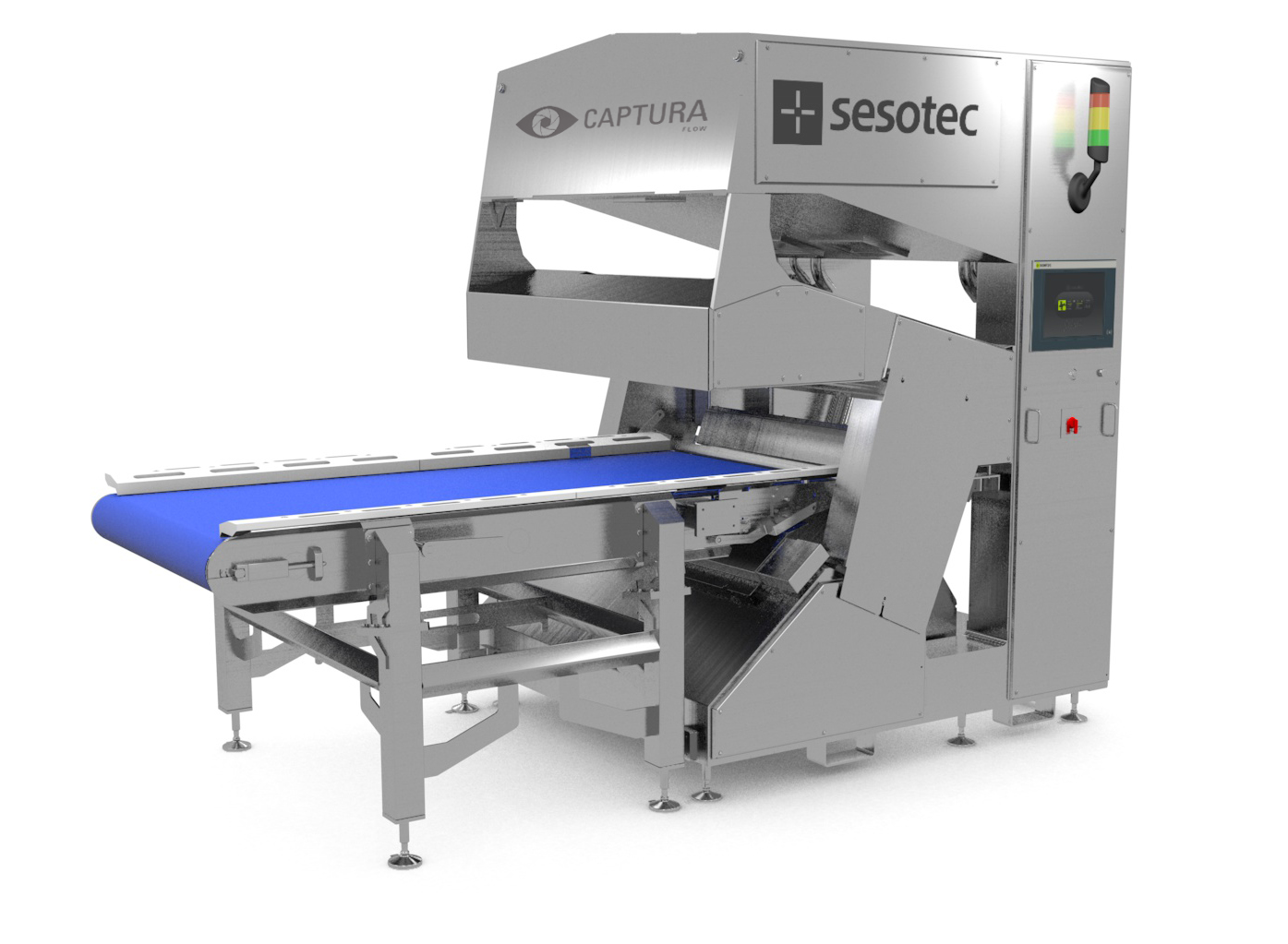 Sesotec Sorter for Pure and Safe Food, Sesotec GmbH, Story - PresseBox