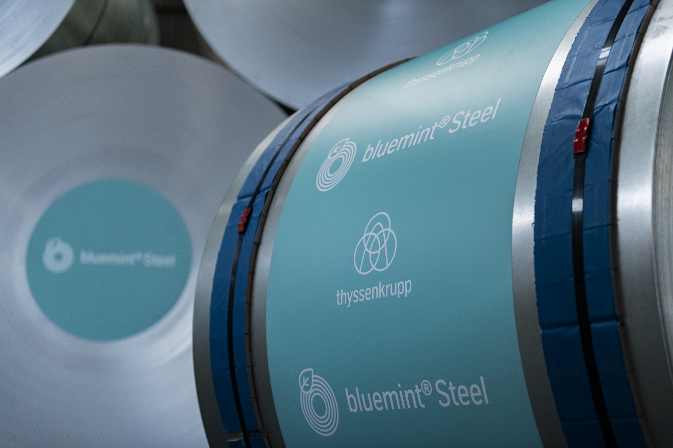 CO2-reduced steel – a scarce resource: thyssenkrupp Steel and Mercedes ...