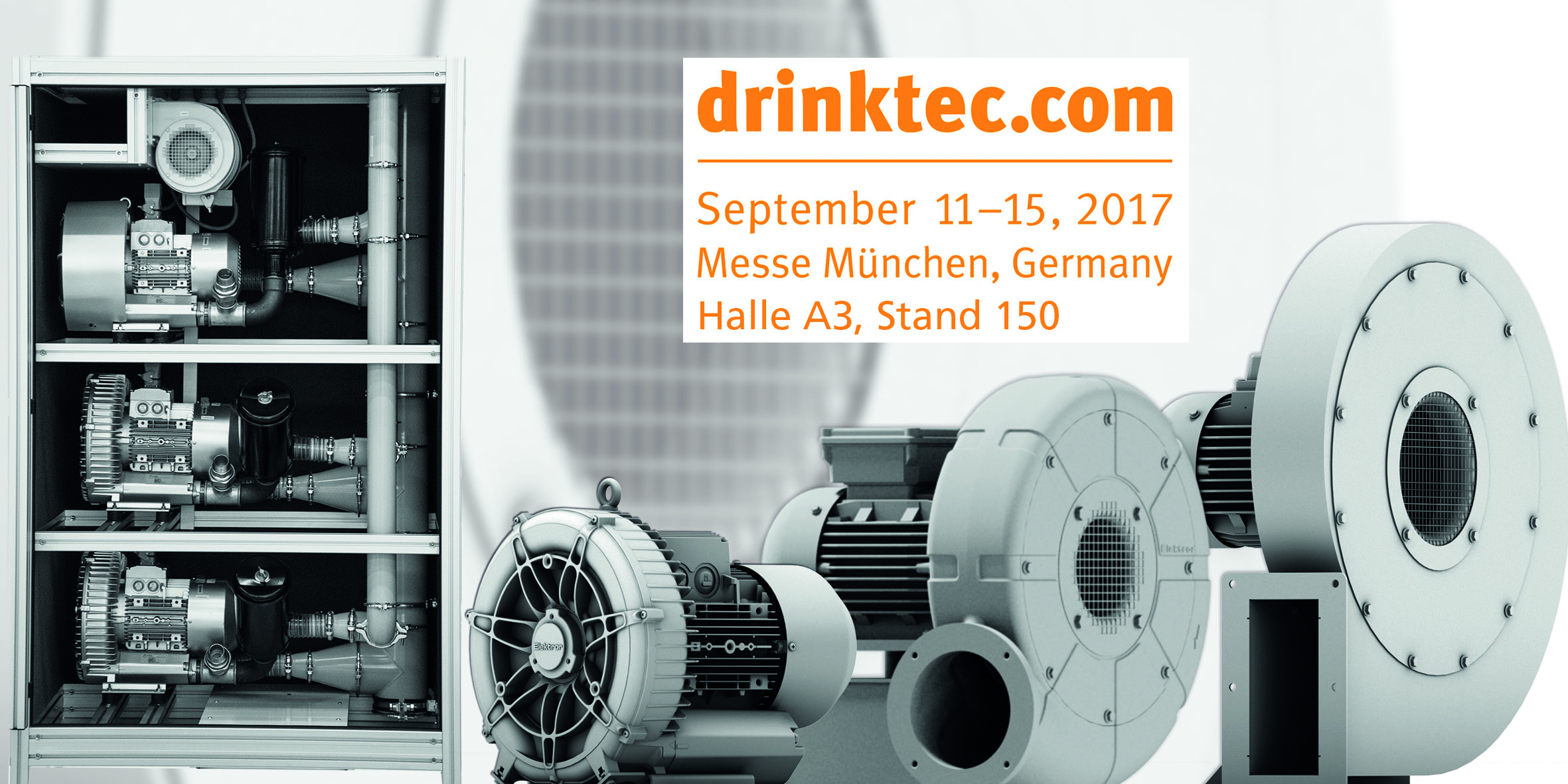 Elektror präsentiert Live-Anwendung auf der drinktec, Elektror ...
