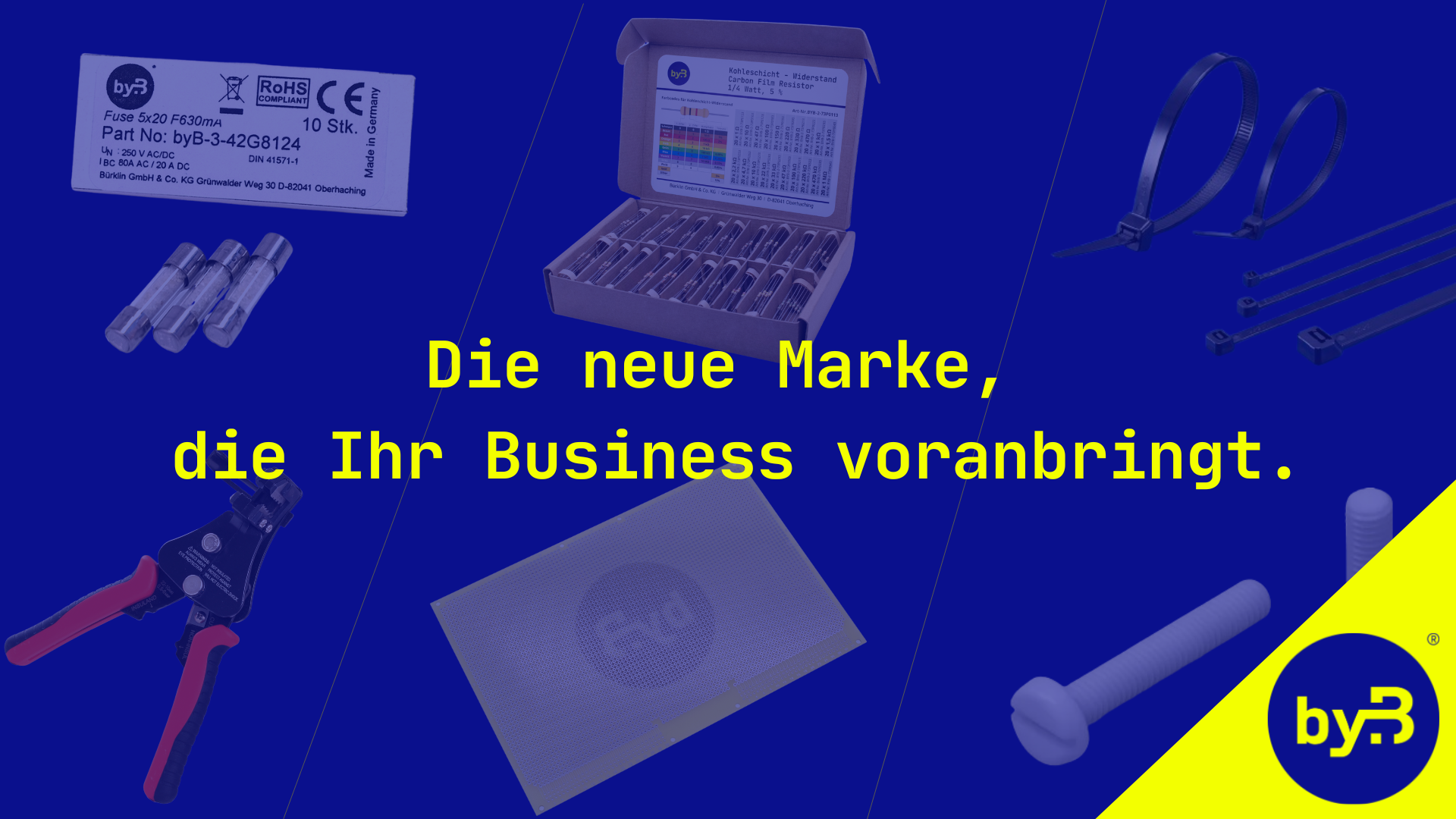 Bürklin launcht seine eigene Produktlinie mit dem Markennamen by.B ...
