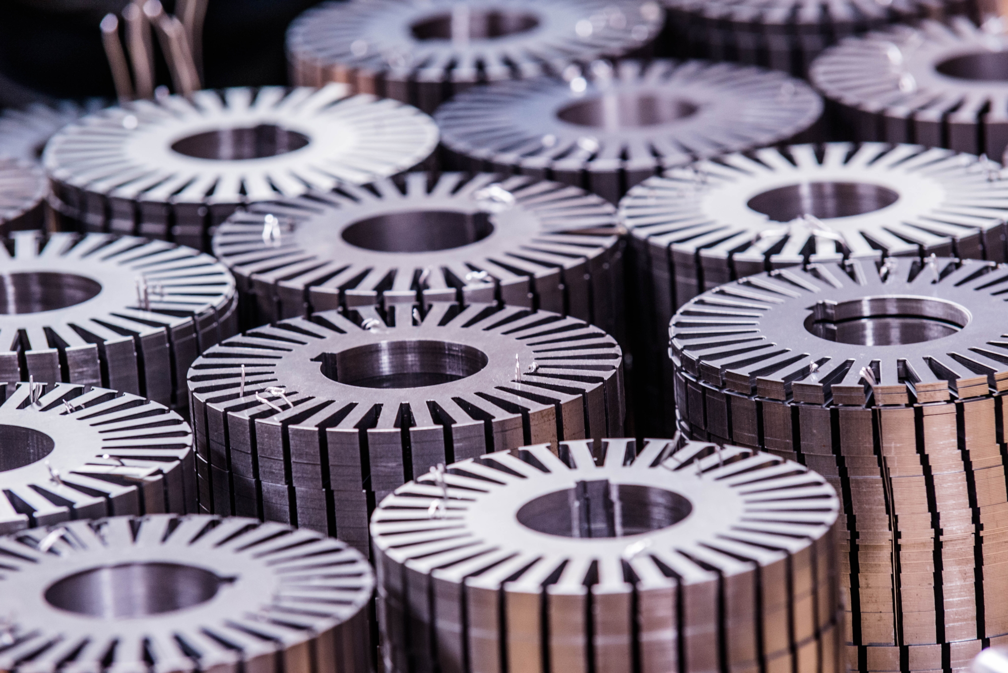 Electromobility: Stamping packaging line for the manufacturing of rotor ...