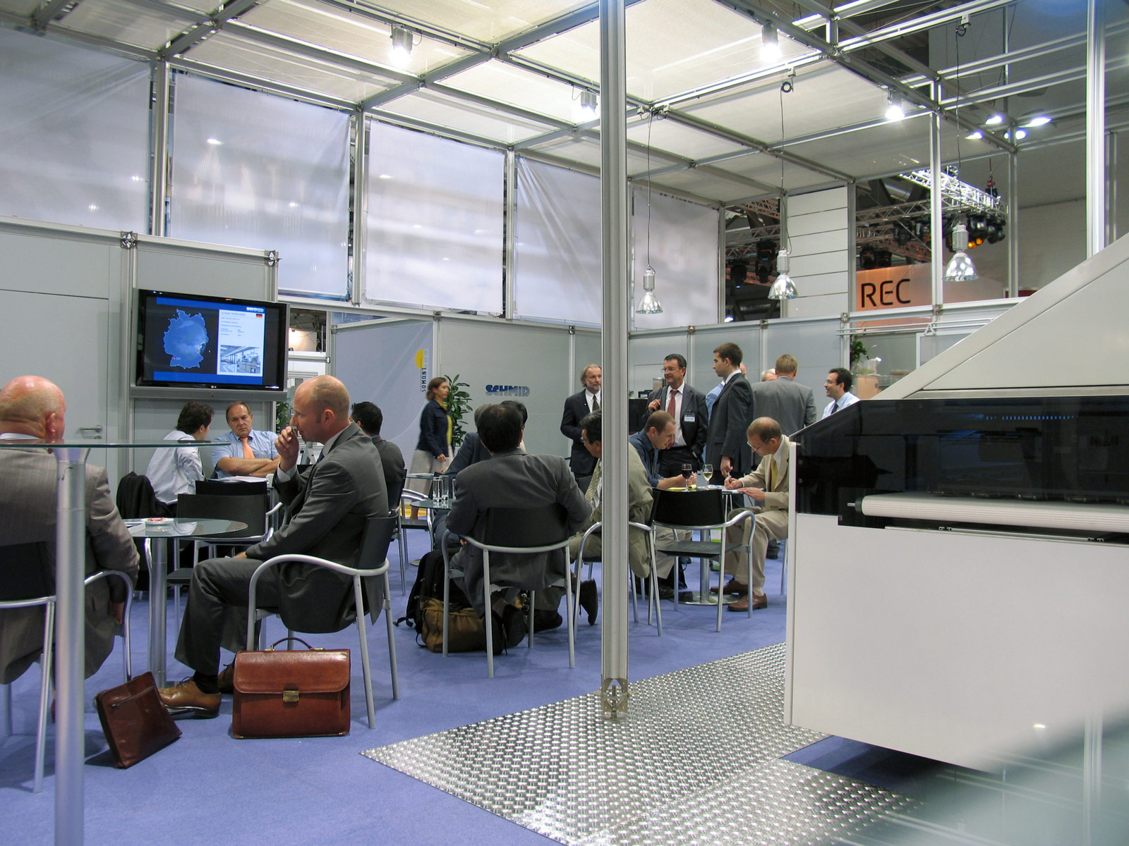 Gebr. Schmid auf der 22nd European Photovoltaic Solar Energy Conference ...