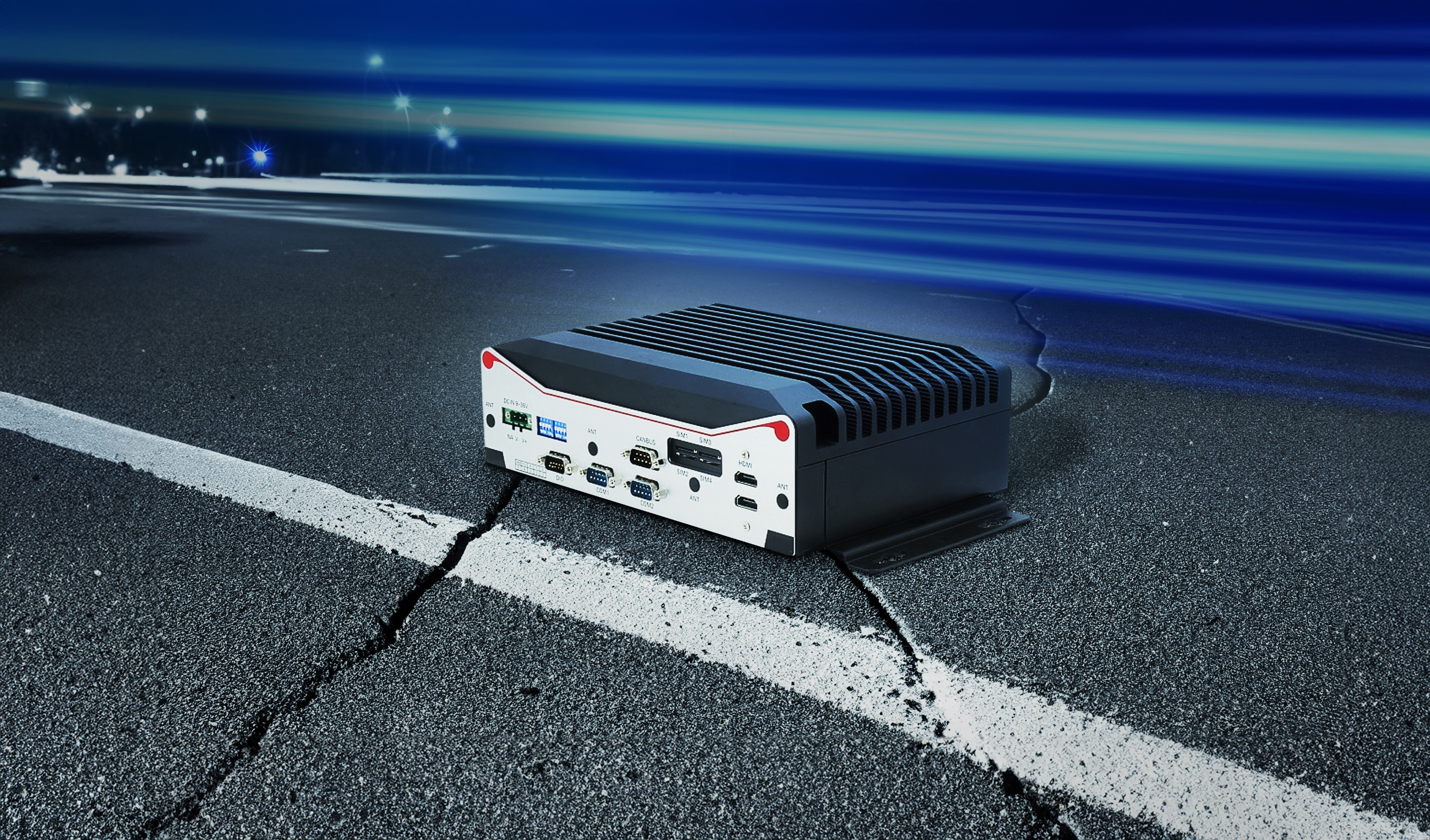 Innovative fanless solution for in-vehicle applications, Bressner ...