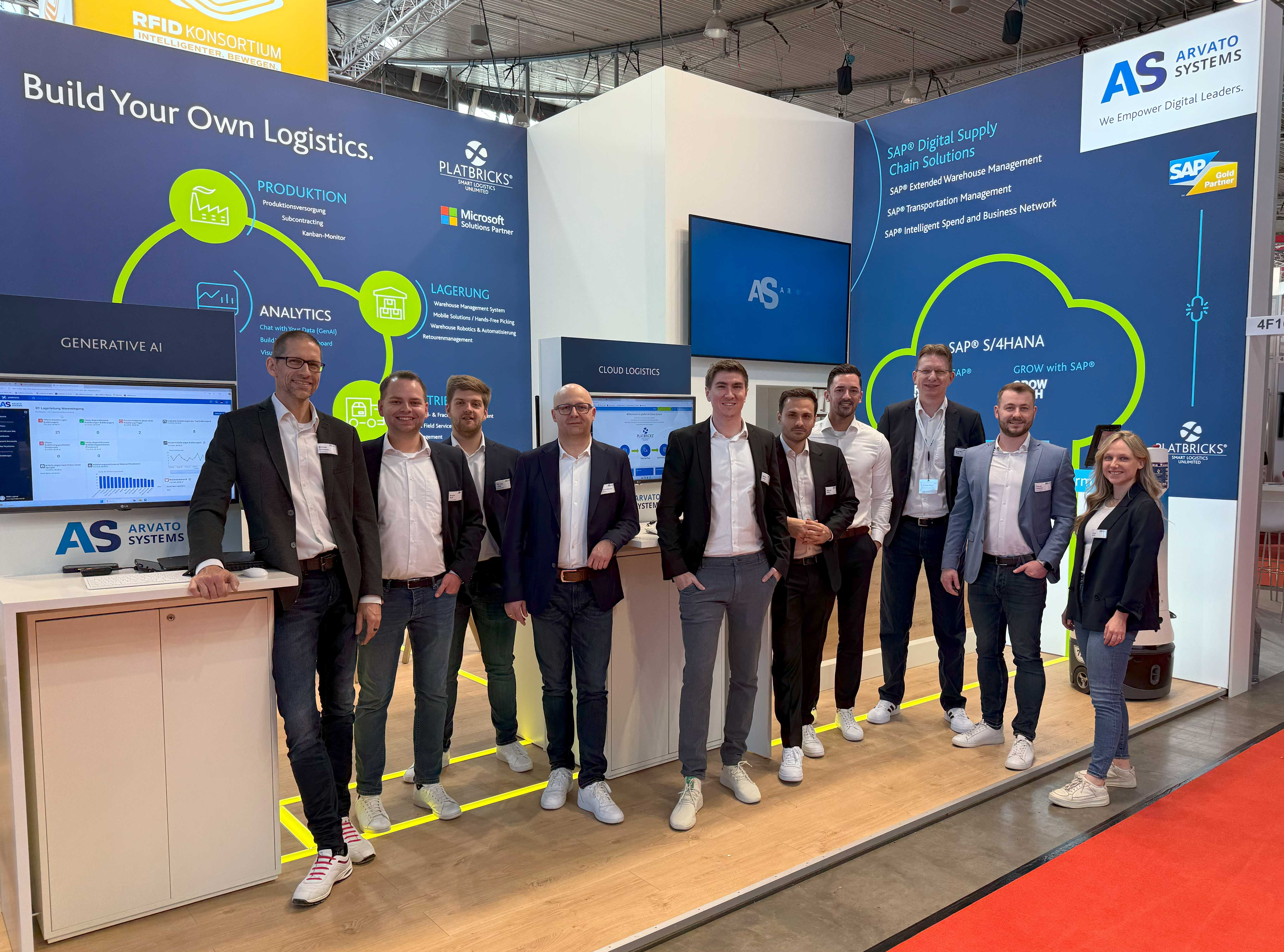 End-to-End-Transparenz in der Supply Chain zum „Anfassen“, Arvato ...