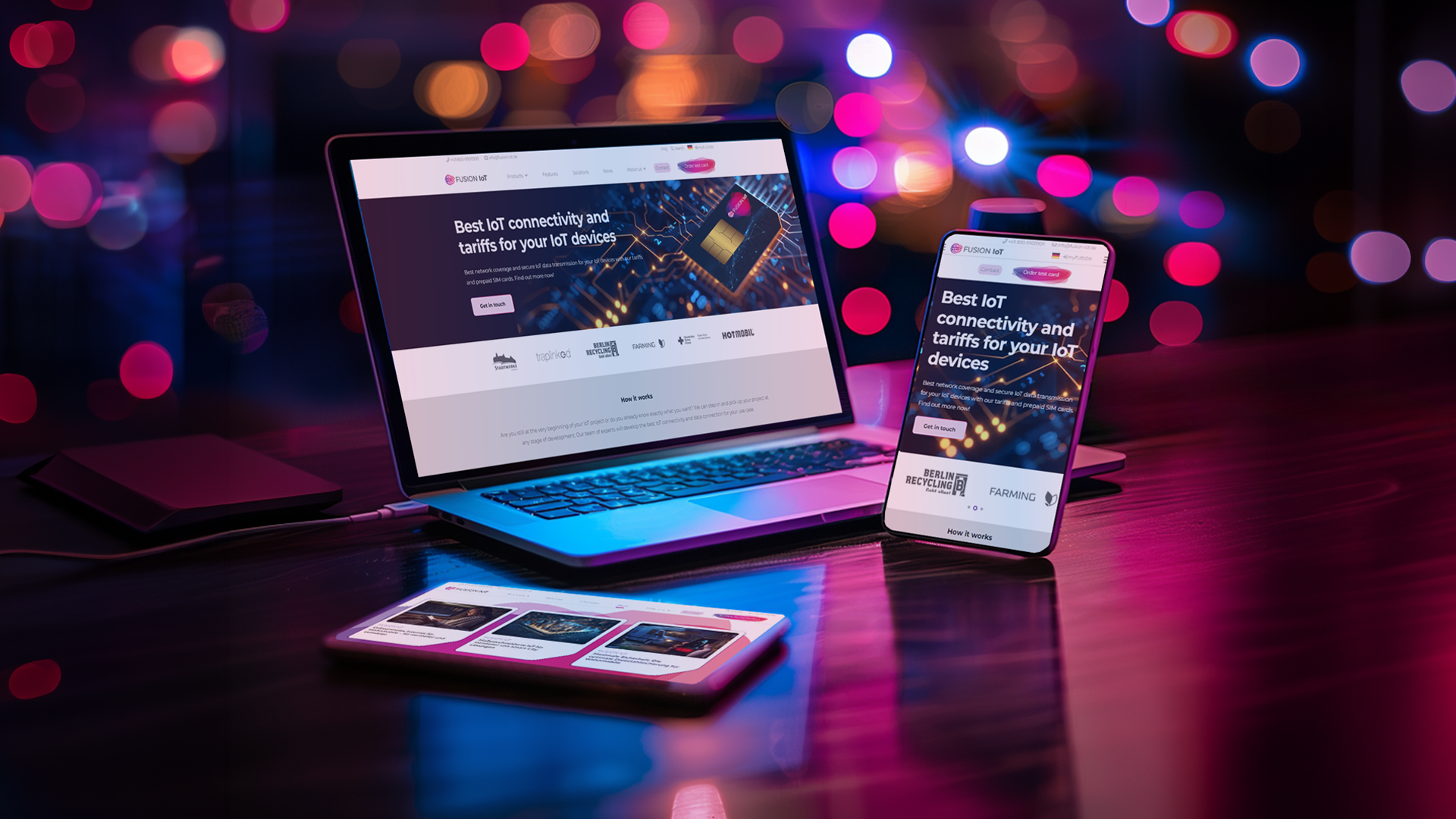 Epsilon Telecom. treibt Internationalisierung voran – FUSION IoT ...